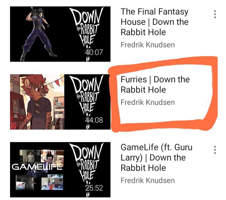 Unfortunate series name | Scrolller