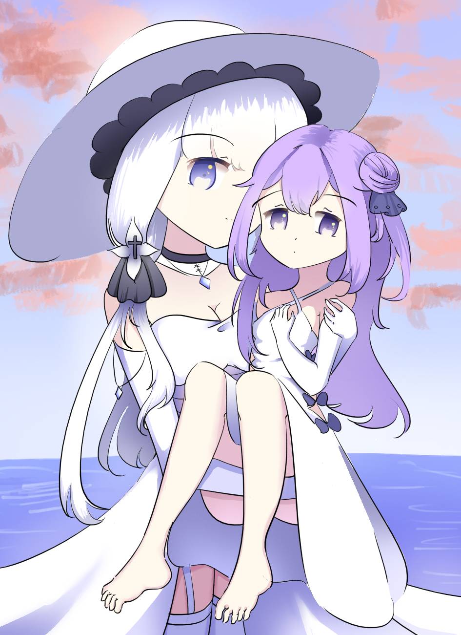 Unicorn and Illustrious (Azur Lane) | Scrolller
