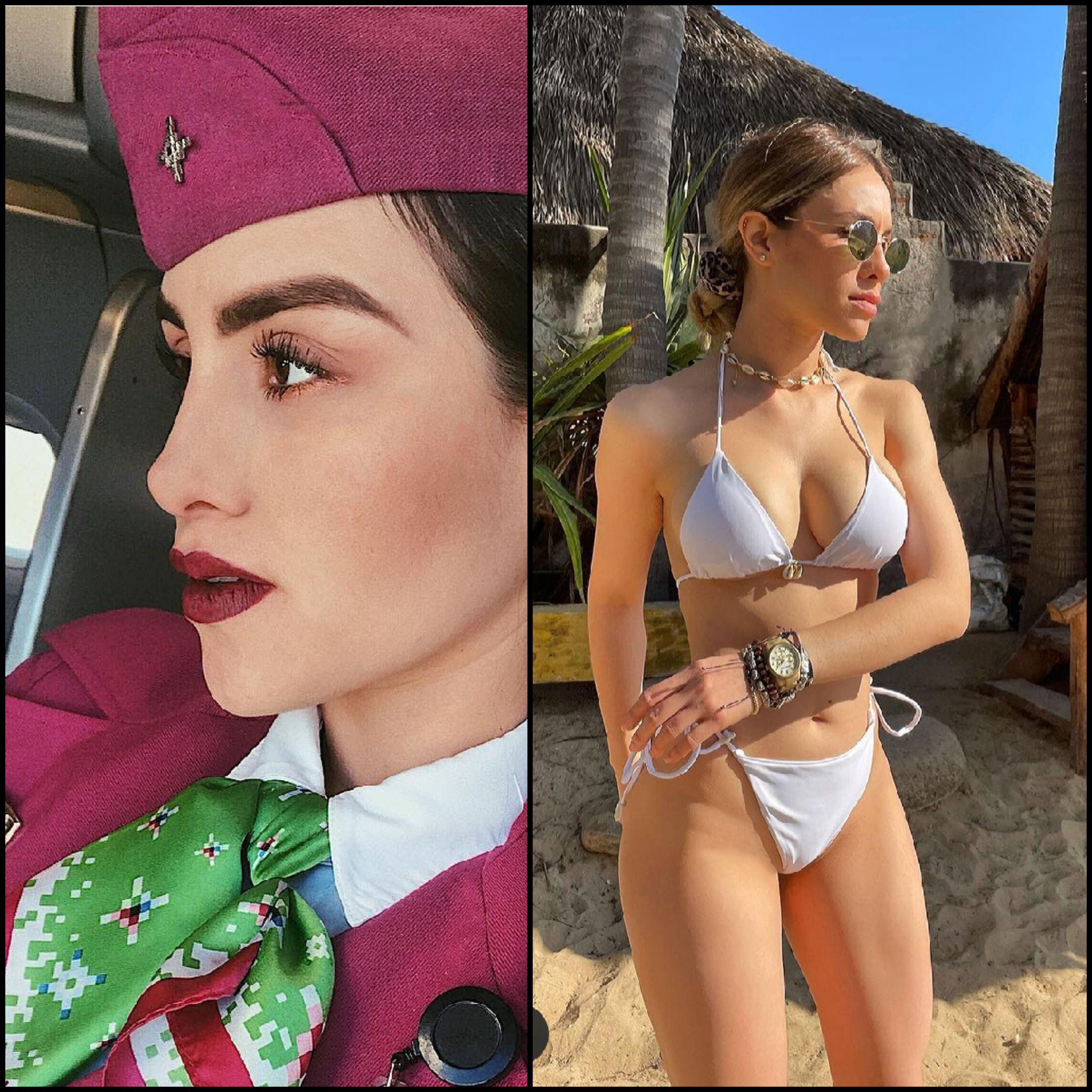 Uniforms or bikinis? | Scrolller