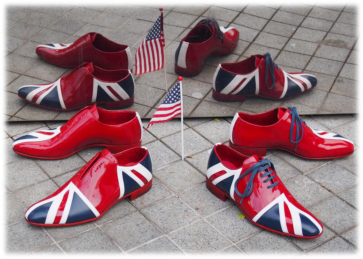 Union Jack Shoes anyone? | Scrolller