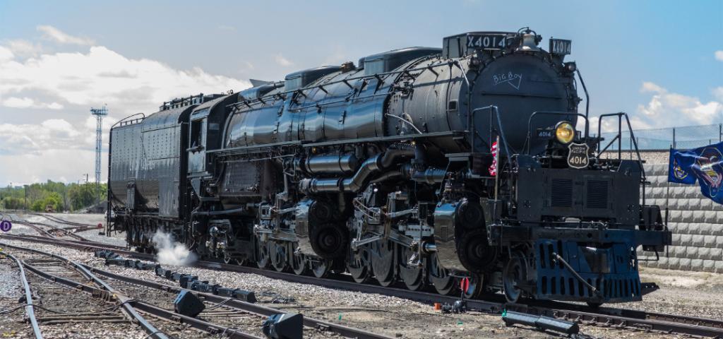 Union Pacific 4-8-8-4 Big Boy #4014 | Scrolller