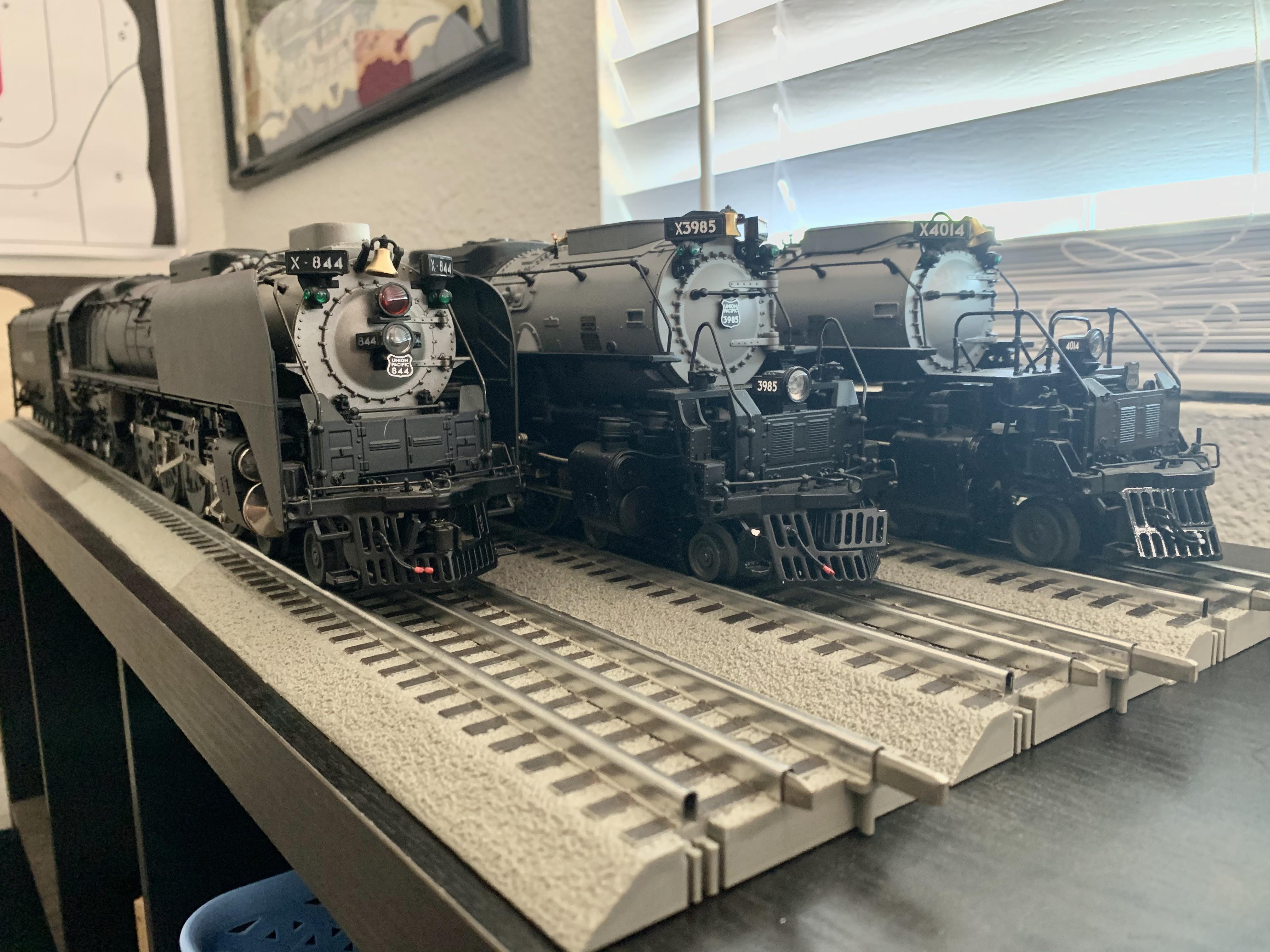 Union Pacific Historic Steam Engines. The FEF-3, Challenger and Big Boy. | Scrolller