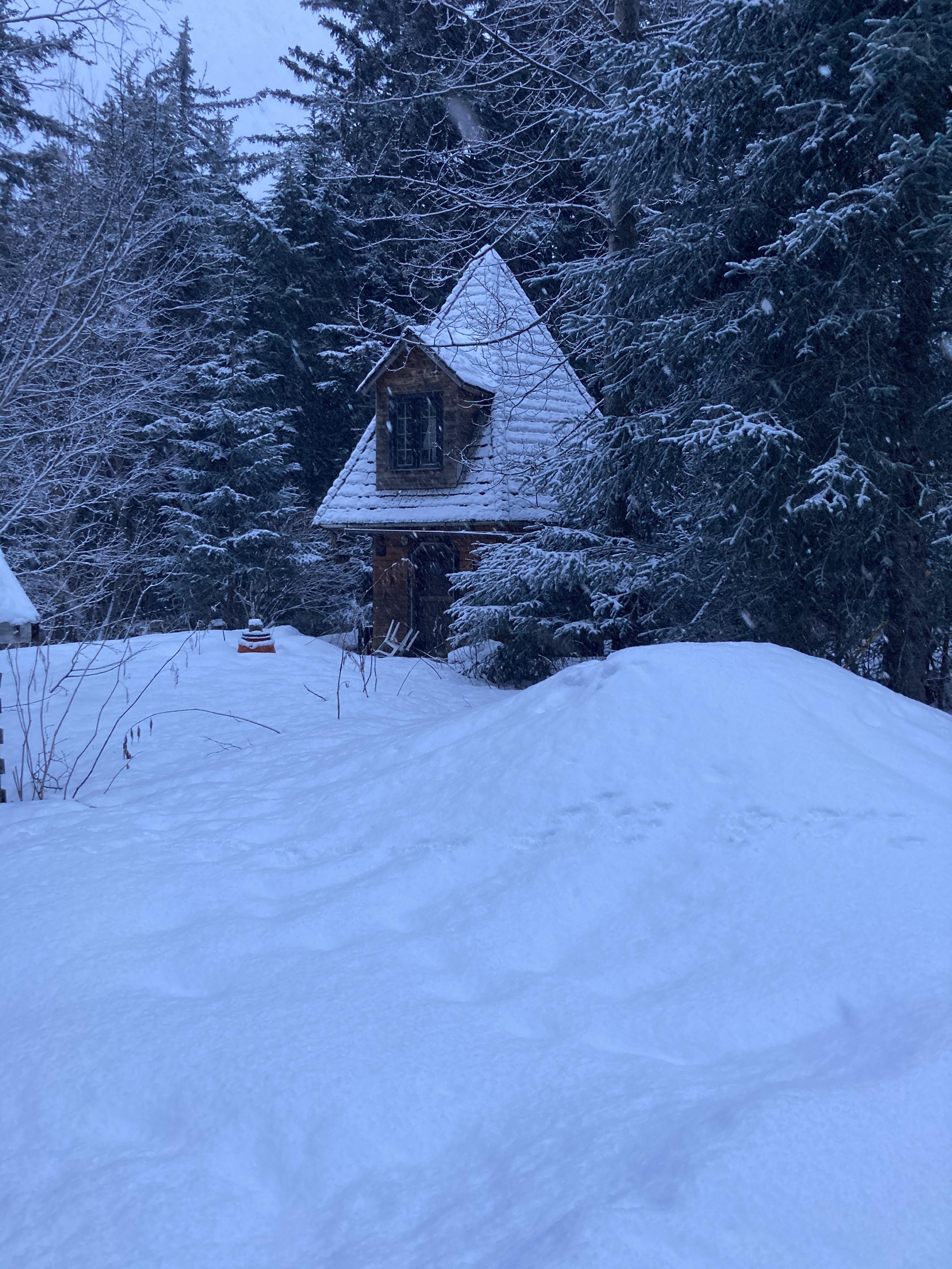 Unique Alaskan cabin | Scrolller