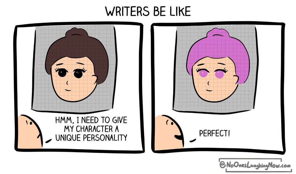 Unique Character | Scrolller