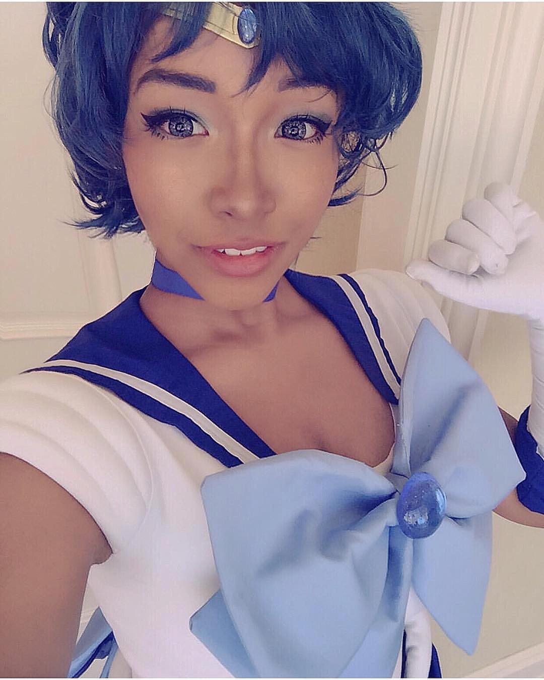 UniqueSora as Sailor Mercury | Scrolller