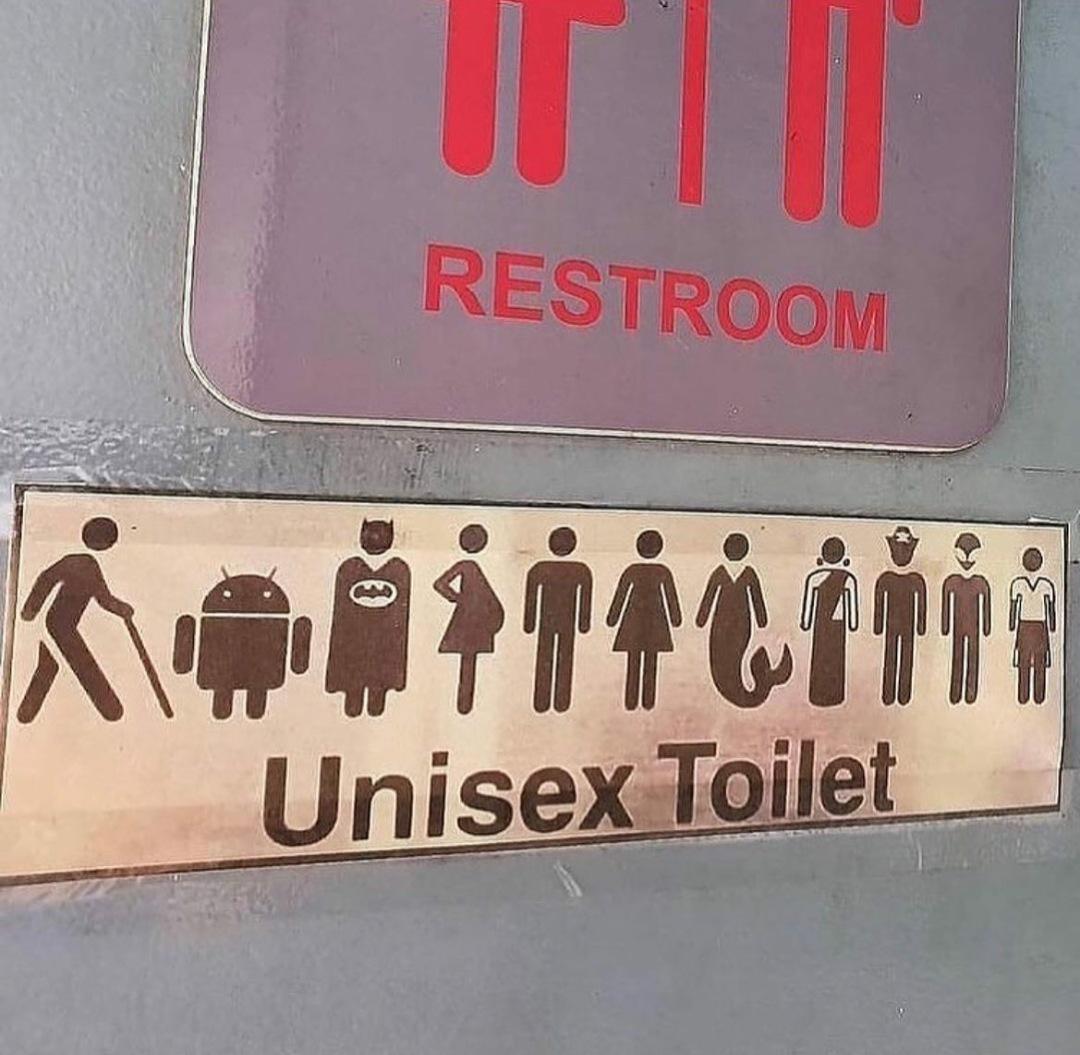 Unisex Toilet Scrolller