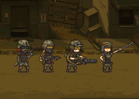 Unit Archive: Havoc Squad | Scrolller