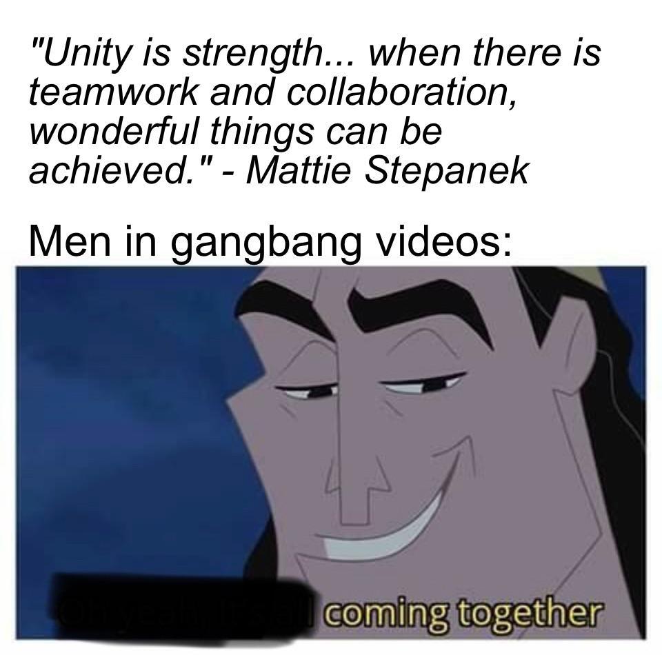 Unity is strength | Scrolller