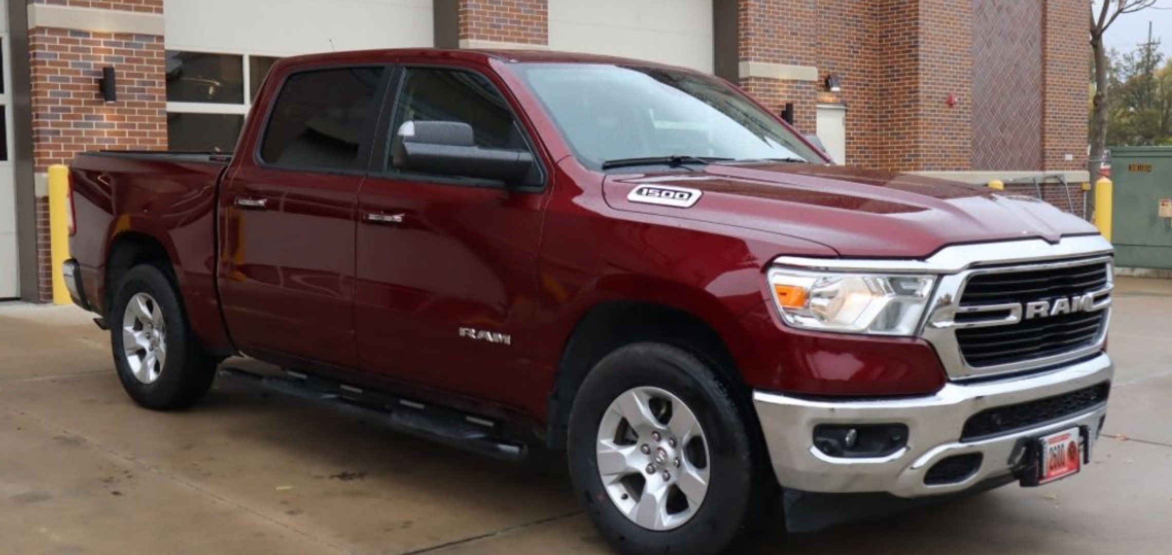 University City,Missouri fire department fire chief Ram 1500 | Scrolller