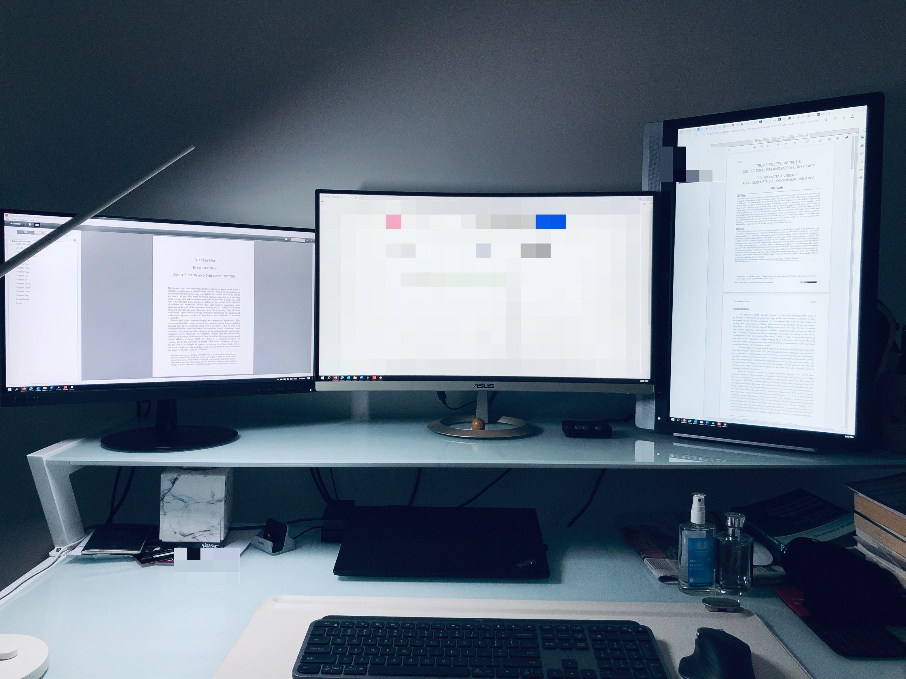 University setup | Scrolller