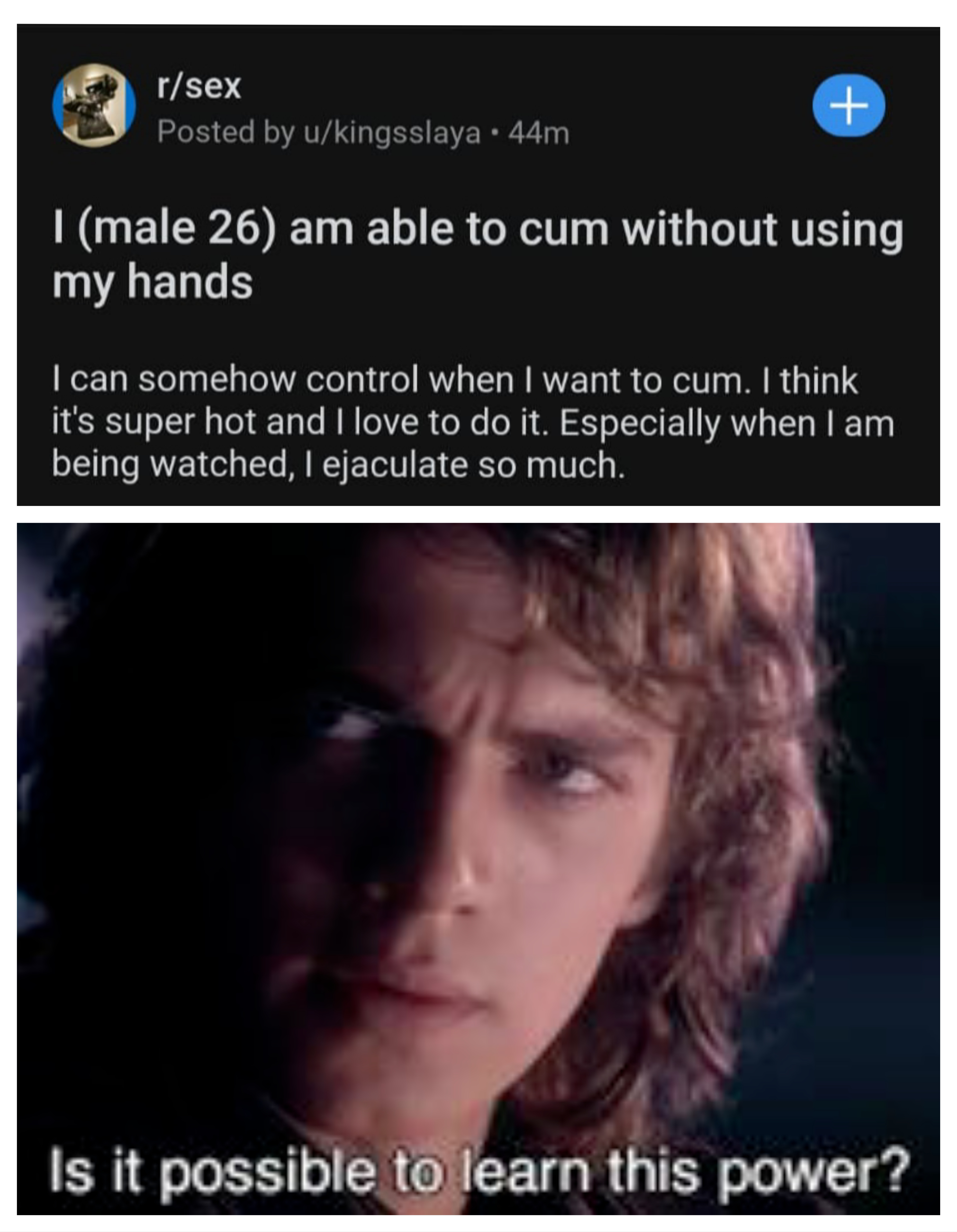 Unlimited power!!! | Scrolller