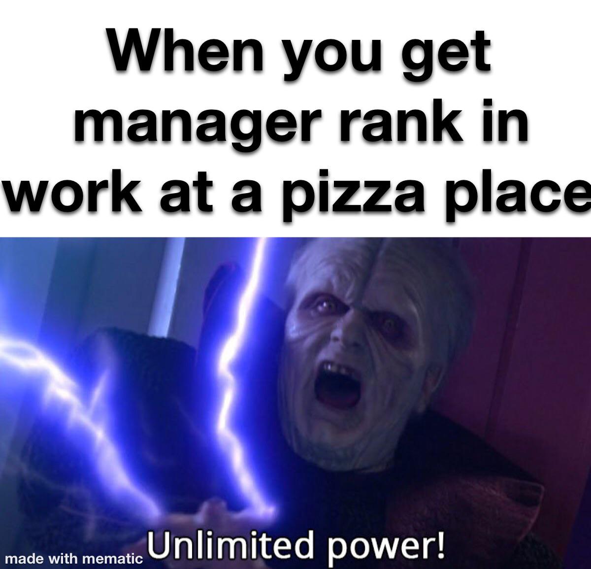 Unlimited Power | Scrolller