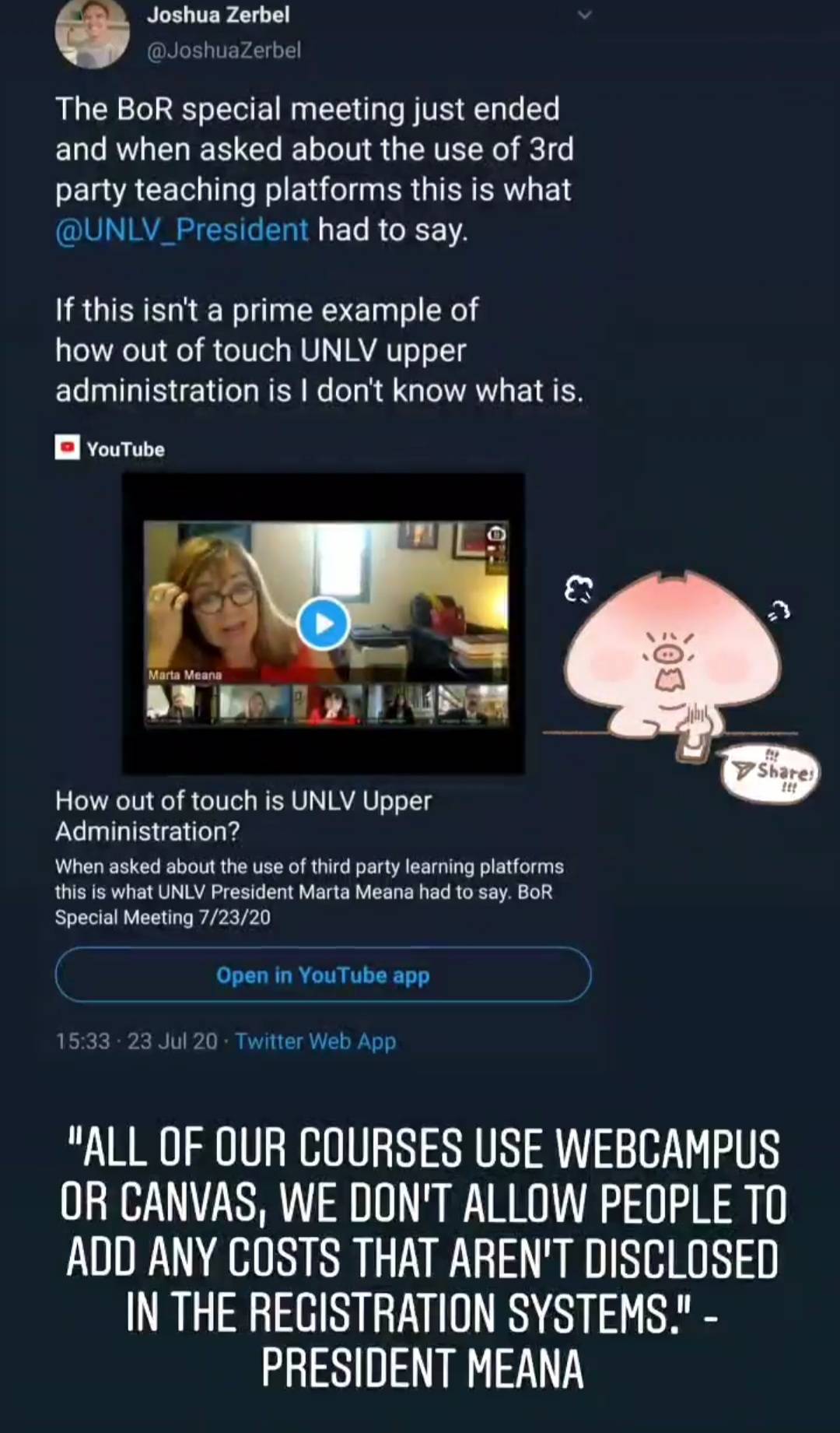 UNLV upper administration is out of touch | Scrolller