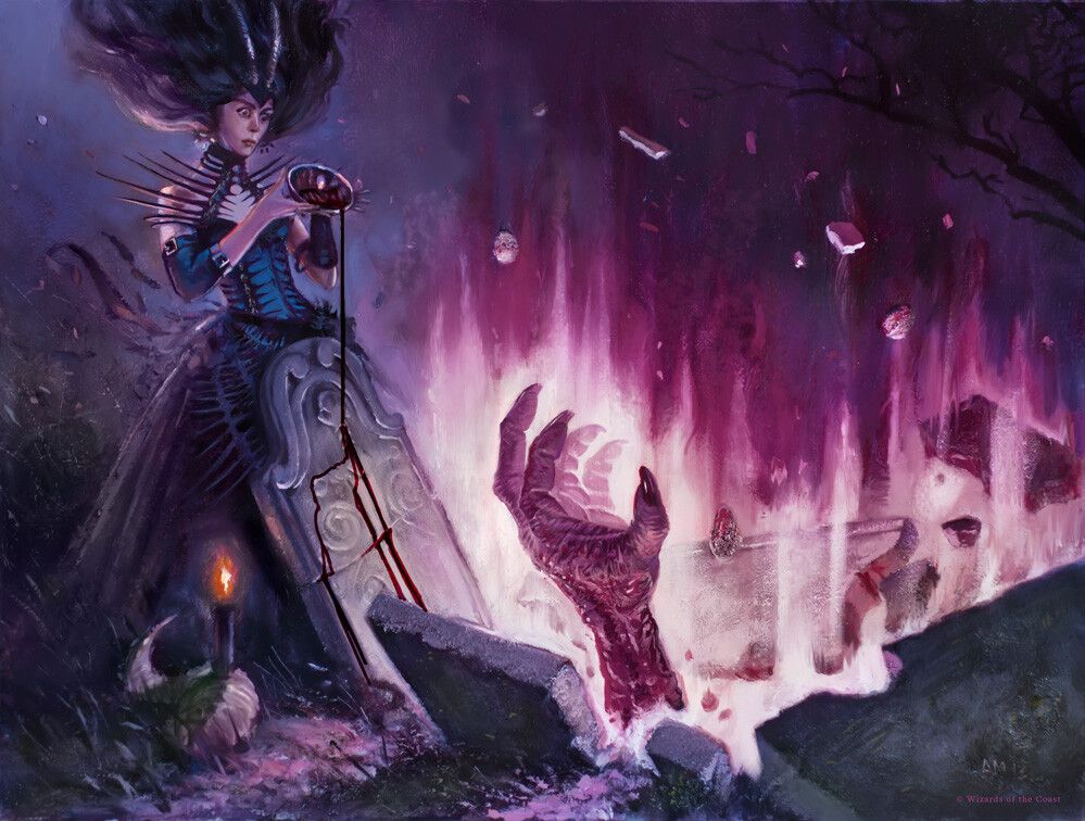 Unmake the Graves by Aaron Miller | Scrolller