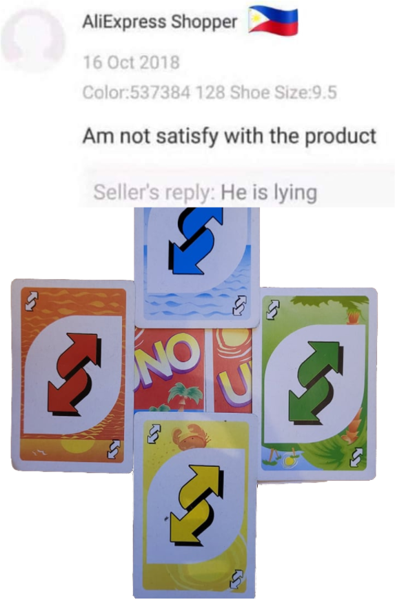 Uno reverse | Scrolller