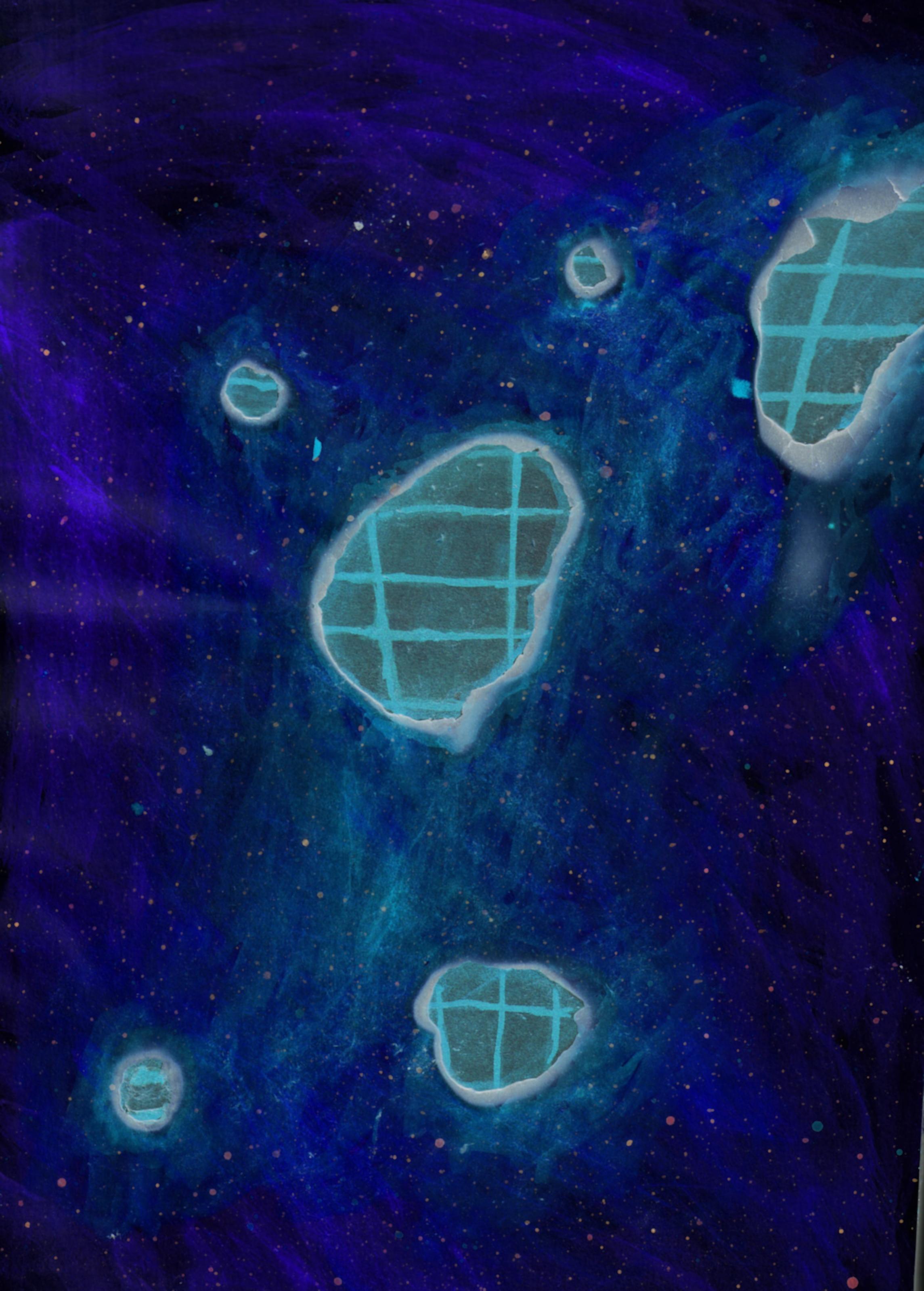 Unreality/Vacuum decay, me, 2021 | Scrolller