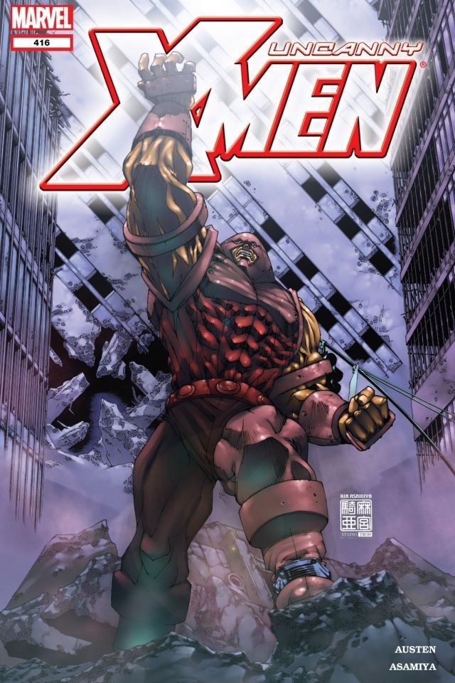 Unstoppable Covers: Uncanny X-Men (1978 series) #416 Kia Asamiya cover | Scrolller