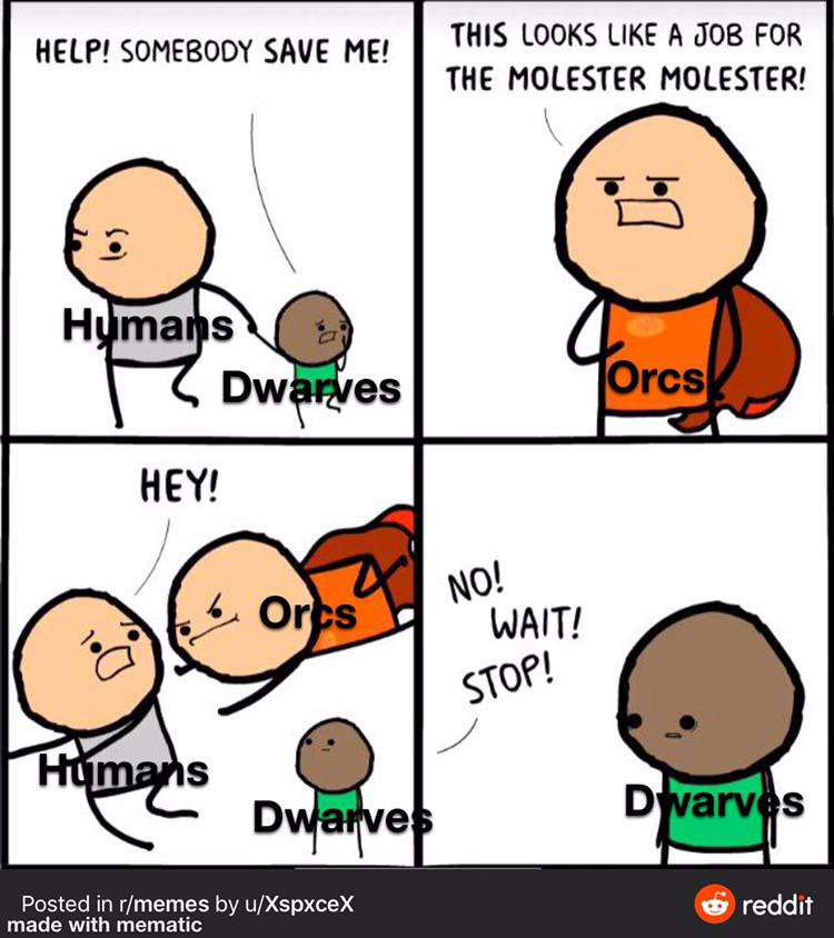 Until king Alfric died anyway. | Scrolller