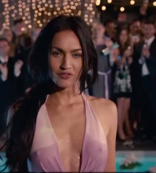 Megan Fox is introducing herself to your new girlfriend happily, because she knows she'll be the ...