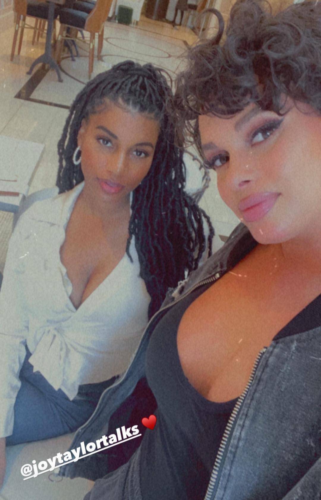 Taylor Rooks & Joy Taylor! 😍🤤🍆🍆🍆🥴💦💦💦 | Scrolller