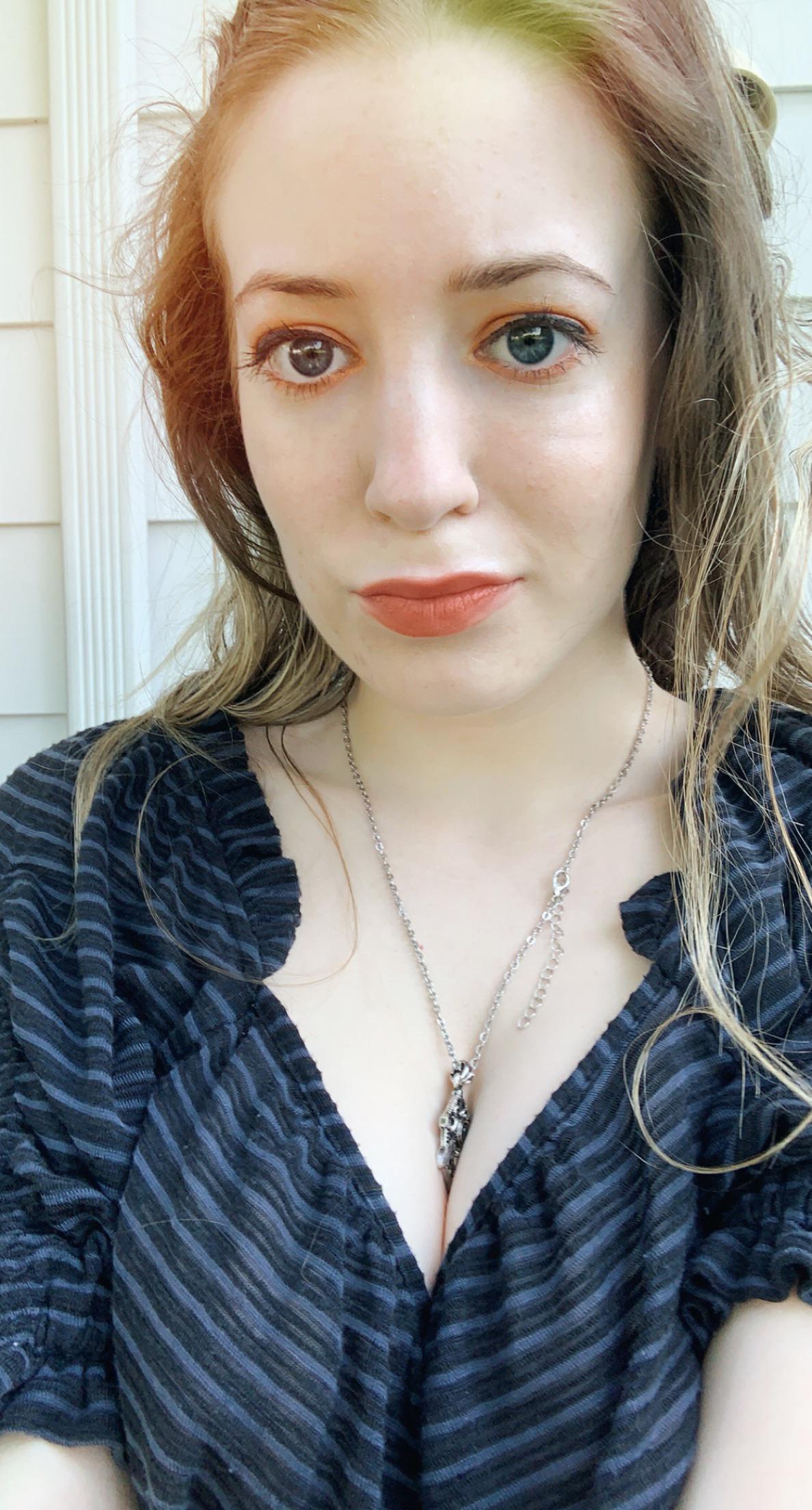 A mildly moody selfie | Scrolller