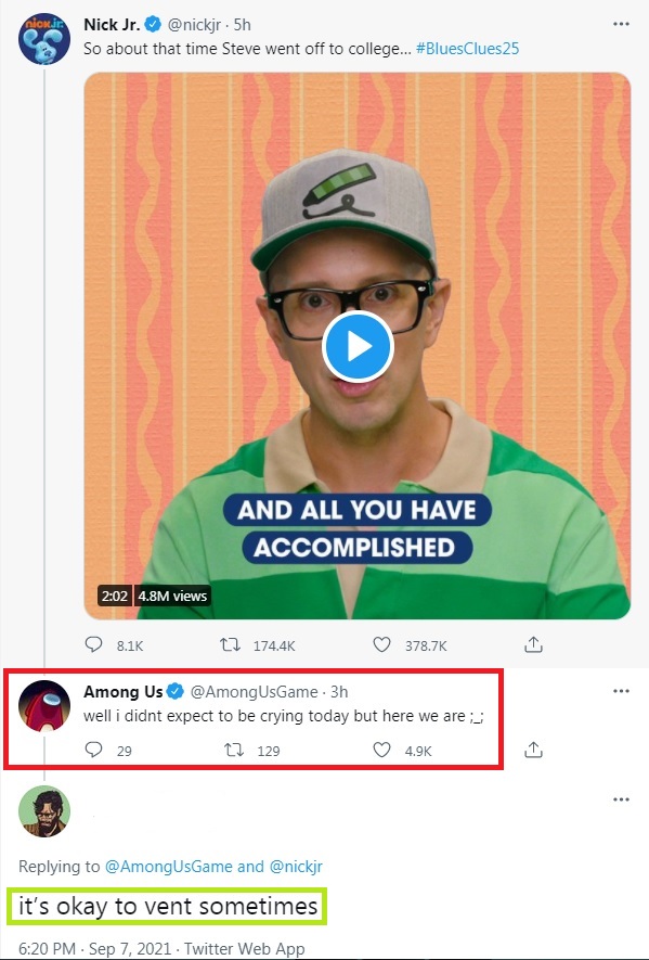 𝘽𝙇𝙐𝙀'𝙎 𝙎𝙐𝙎 𝘾𝙇𝙐𝙀𝙎 | Scrolller