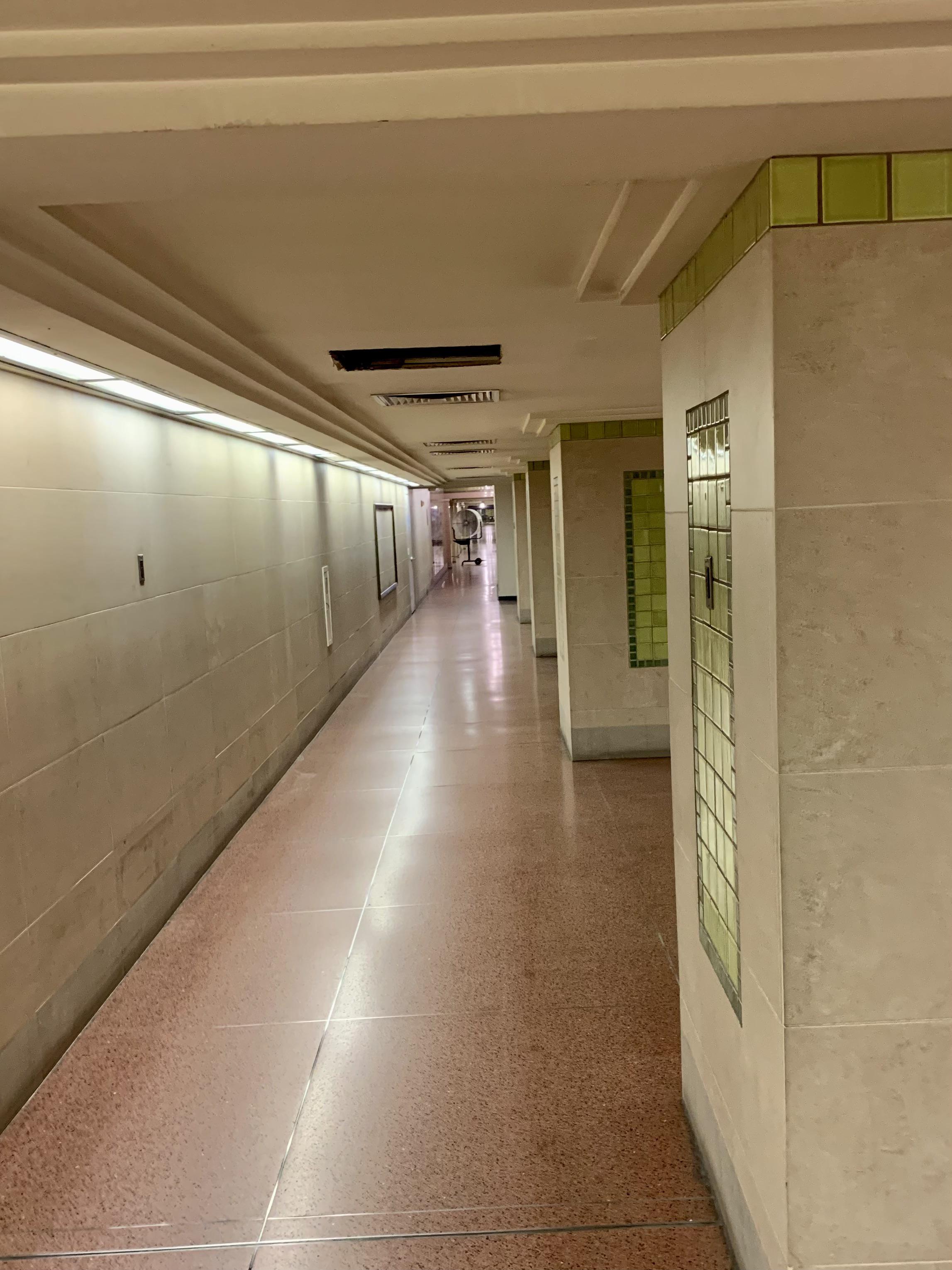 Unused hallway at Grand Central Terminal in New York | Scrolller