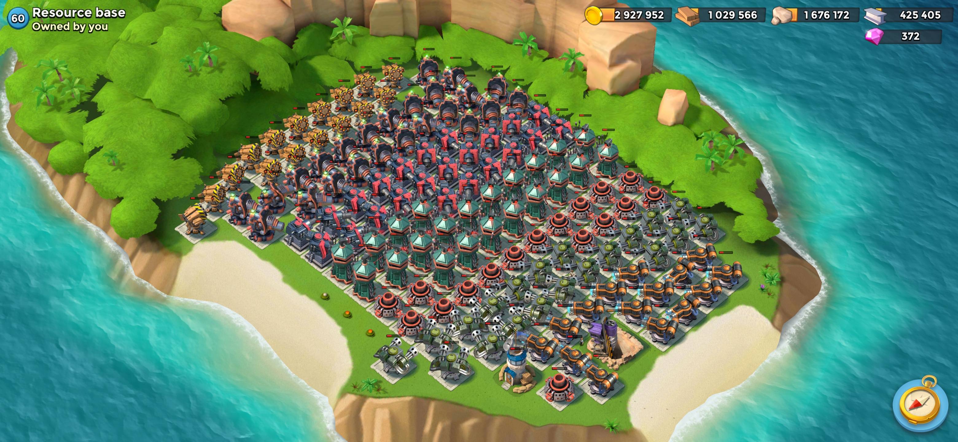 Update: 100% full base, no more upgrades when winning/losing, no way to move the HQ. | Scrolller