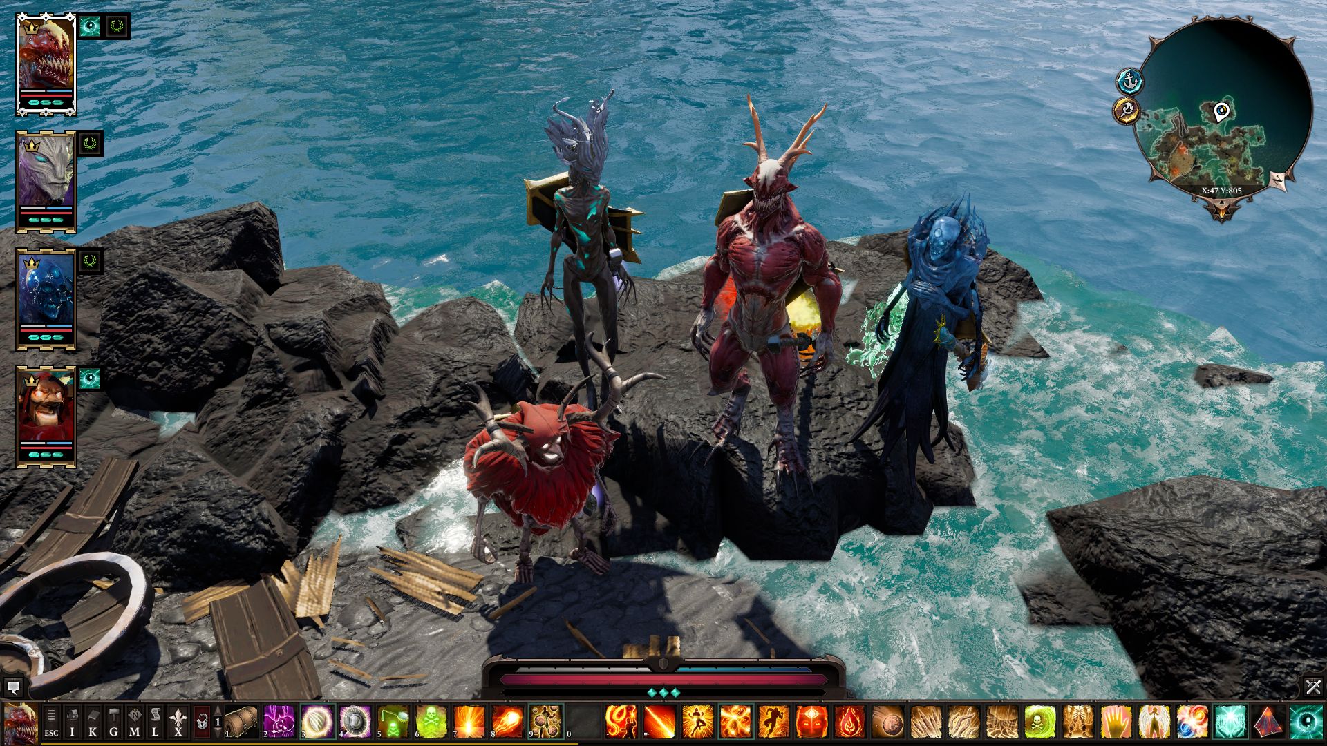 Update 2: The unarmored unveiled undead gang has reached act 3 | Scrolller