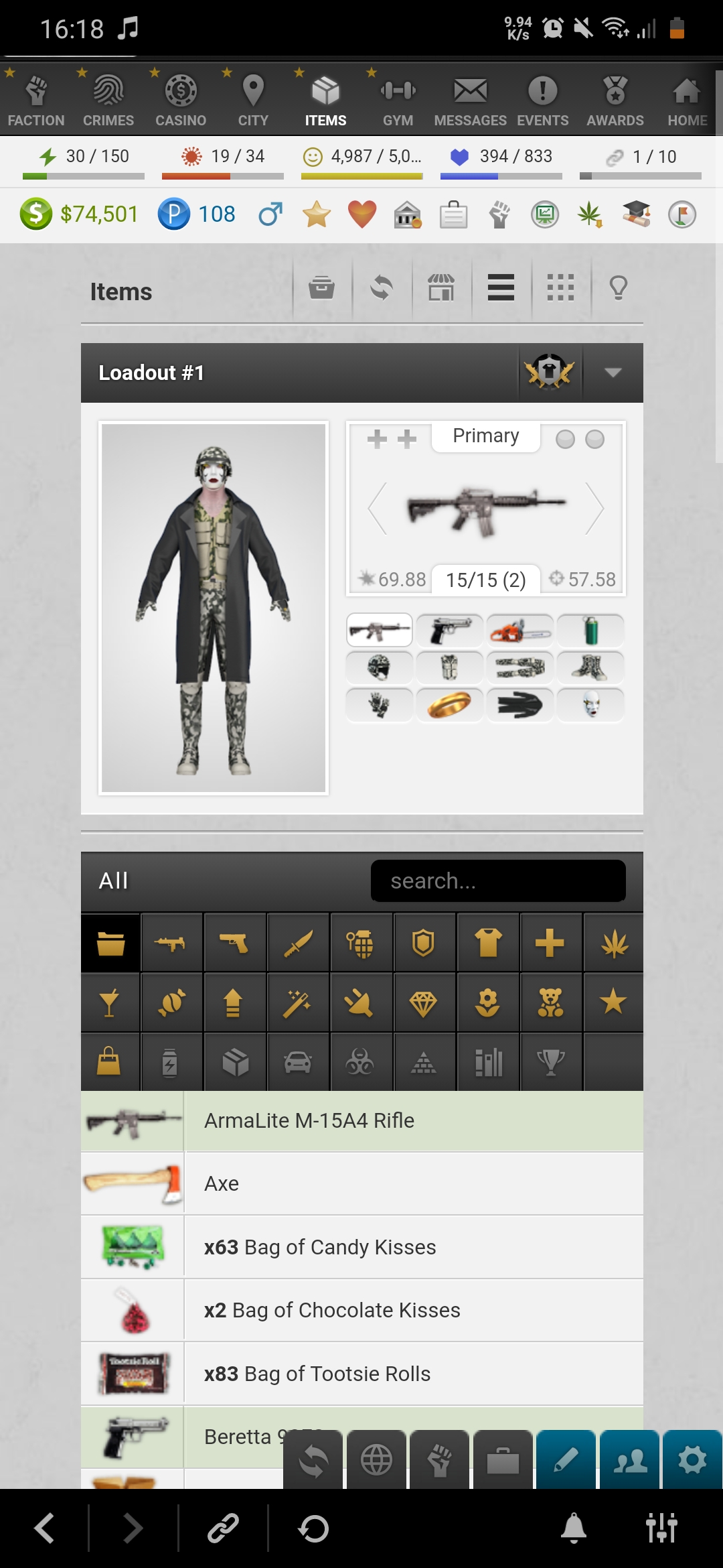 Update: Choose between different loadouts😍 | Scrolller