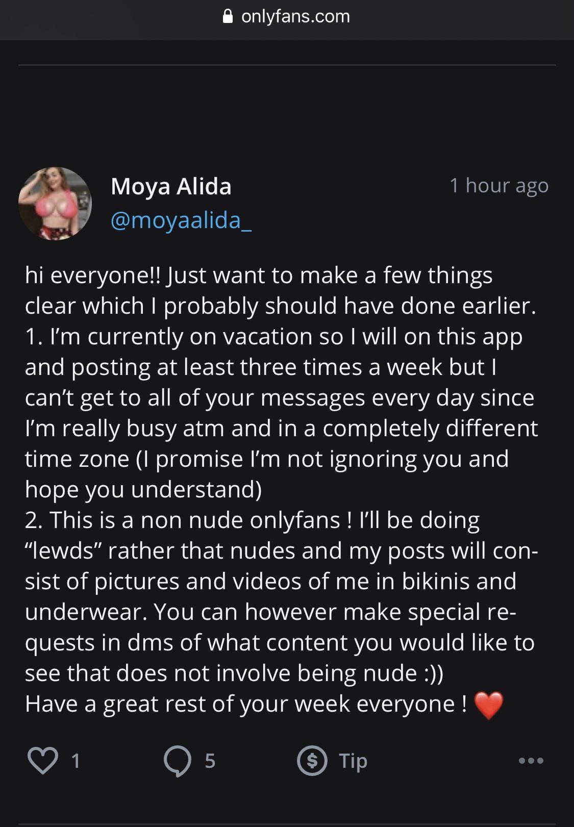 Update from her only fans | Scrolller