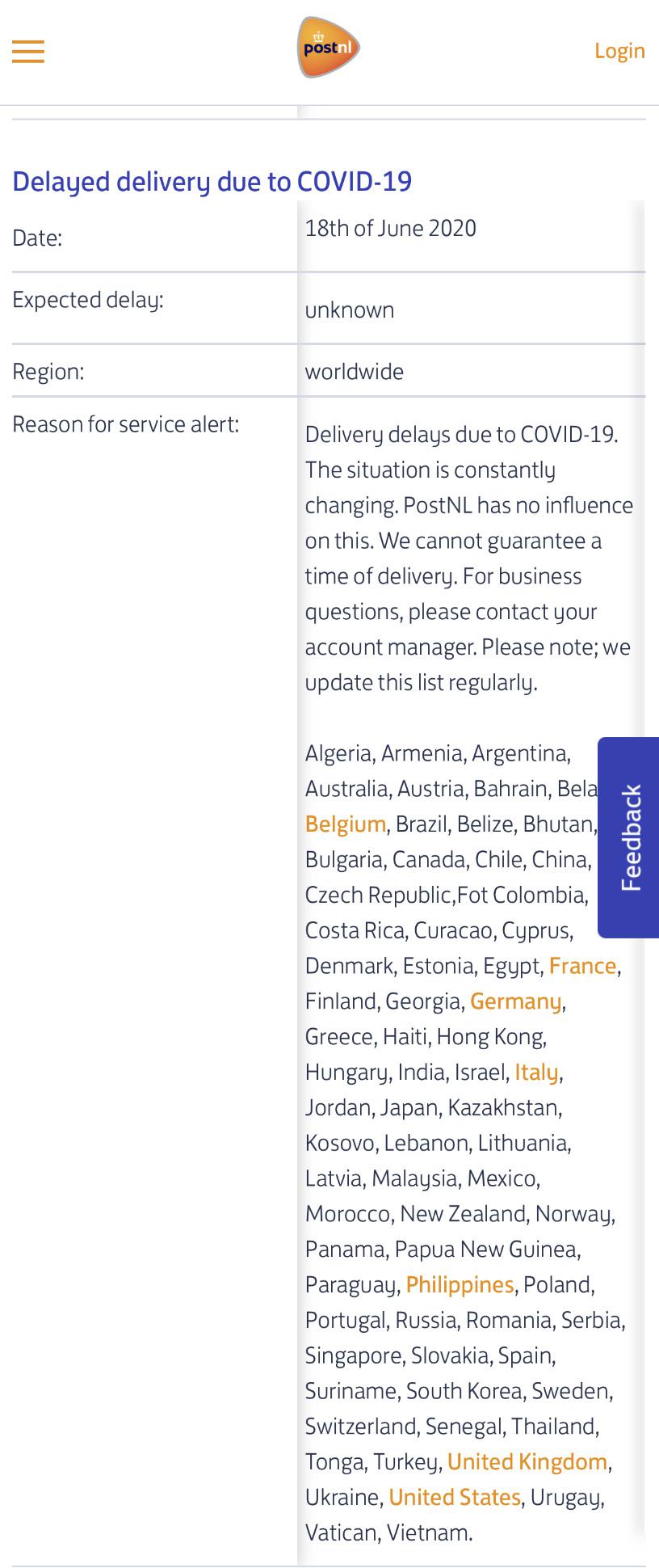 Update from Rina’s shipping (delays) | Scrolller