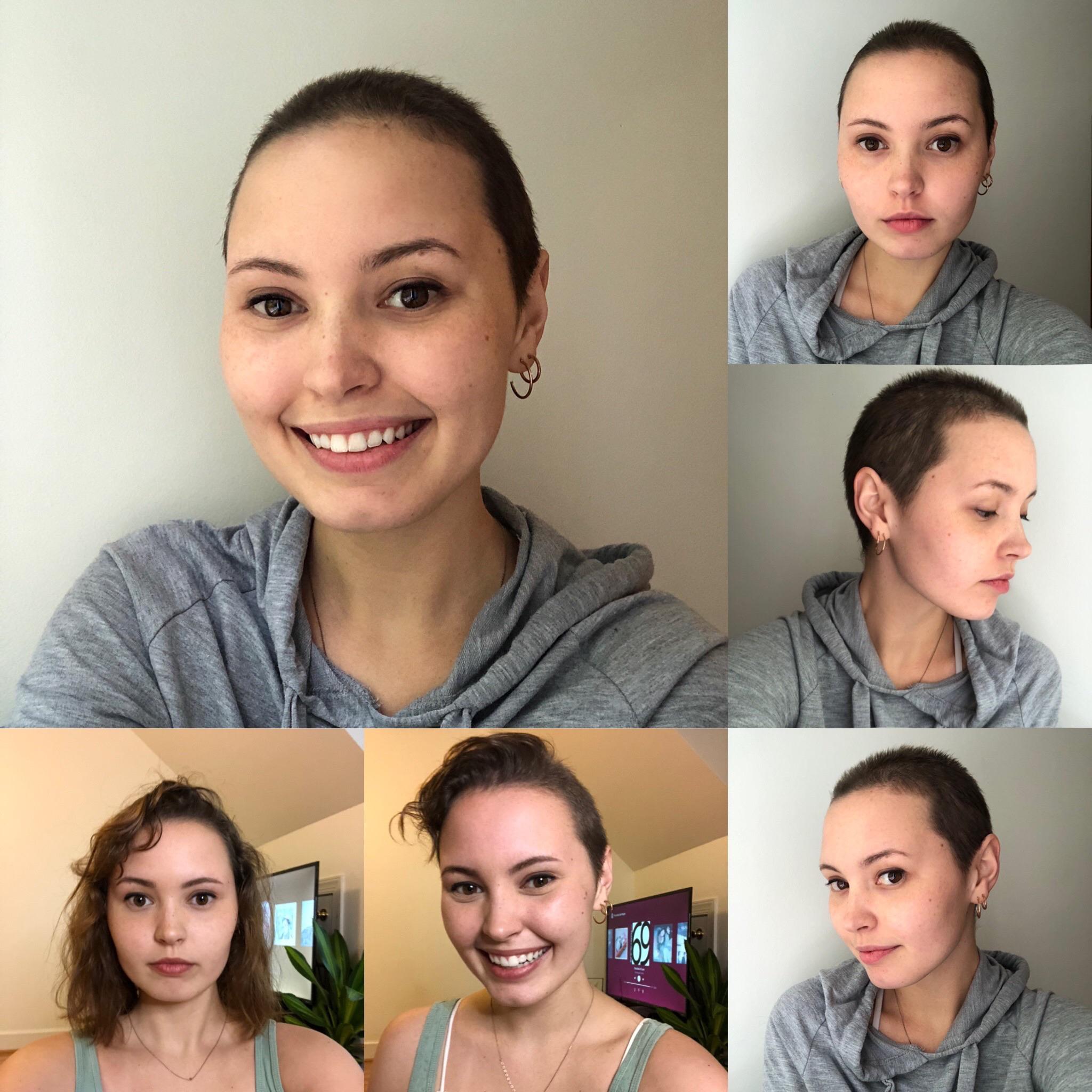 UPDATE: I did it! I shaved my head and I’ve never felt so empowered | Scrolller