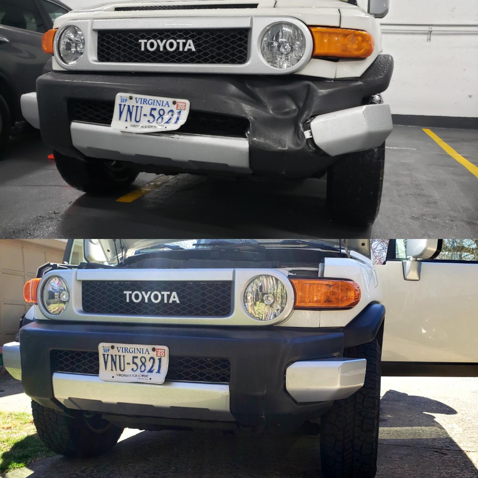 UPDATE: I fixed my bumper!! | Scrolller
