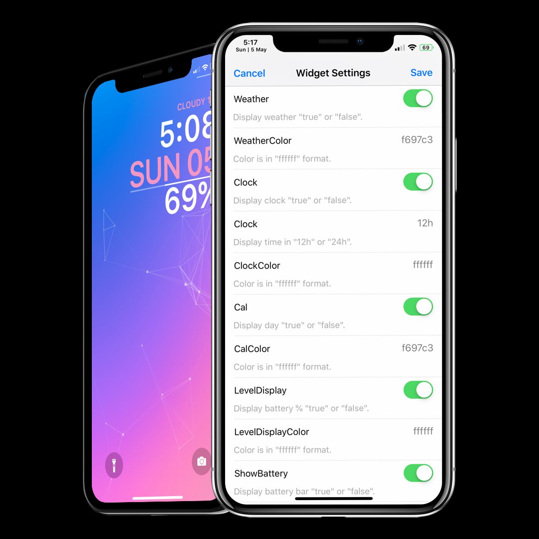 [Update] Notjellyfish v2 - Widget Settings! On/Off Toggles, Color Codes & More! | Scrolller