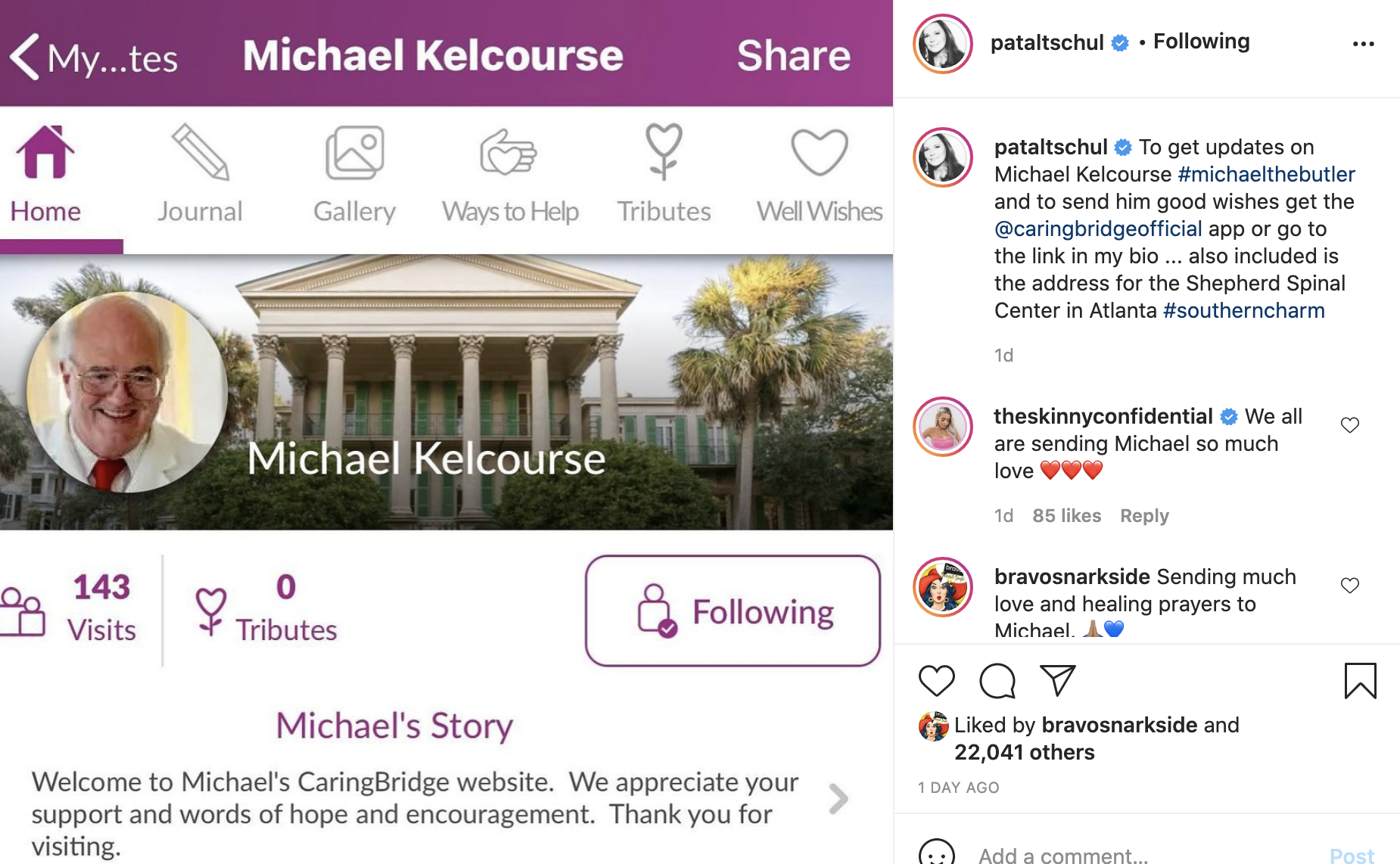 Update on Michael the Butler🙏 | Scrolller