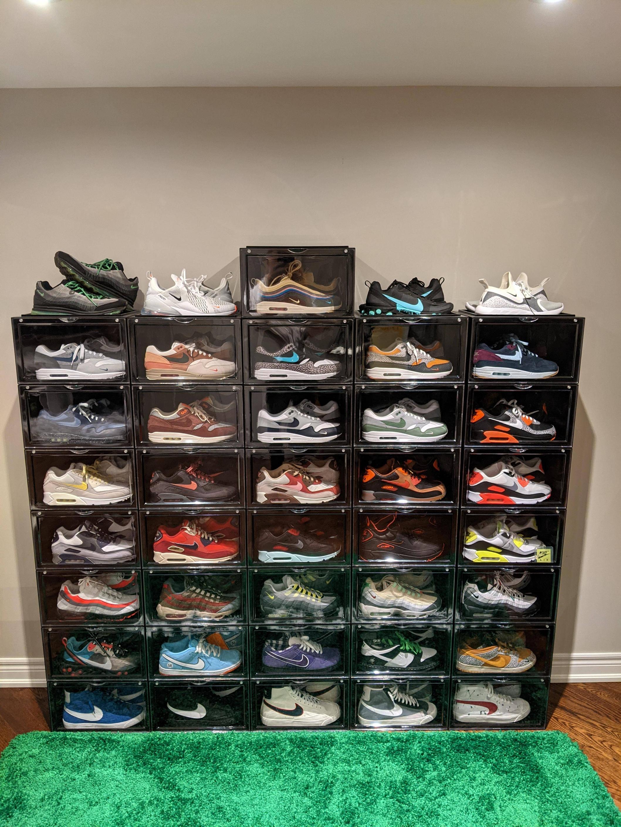 Update on my collection. Not much hype, but it's been curated to my taste. | Scrolller