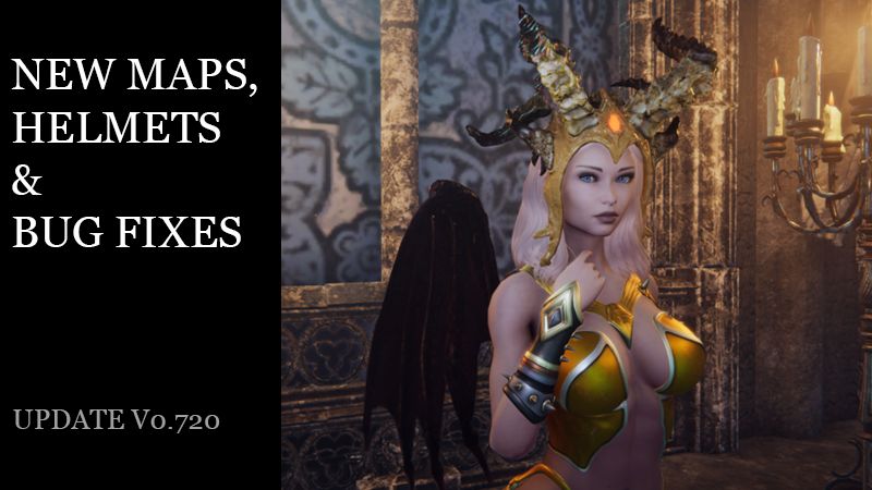 Update V0.720 New Maps, Helmets, and Bug Fixes | Scrolller