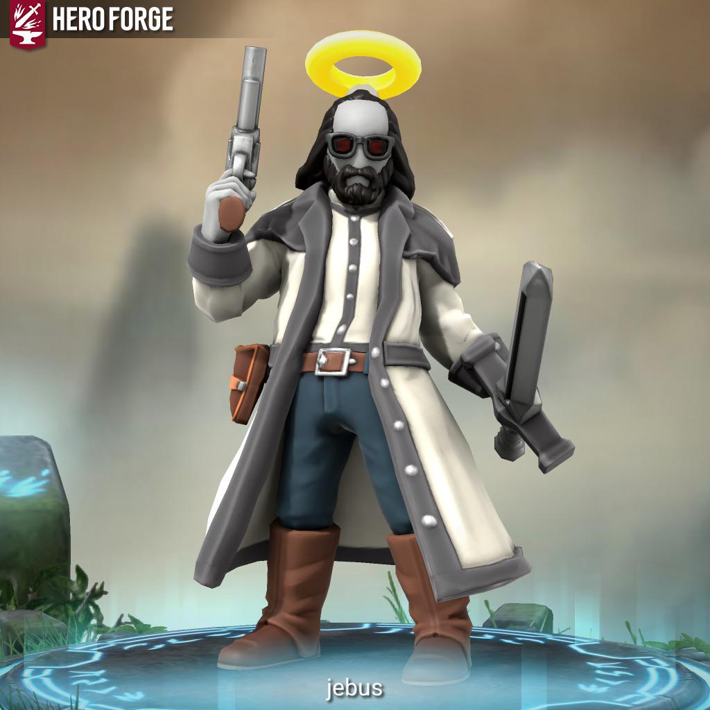 Updated jebus model | Scrolller