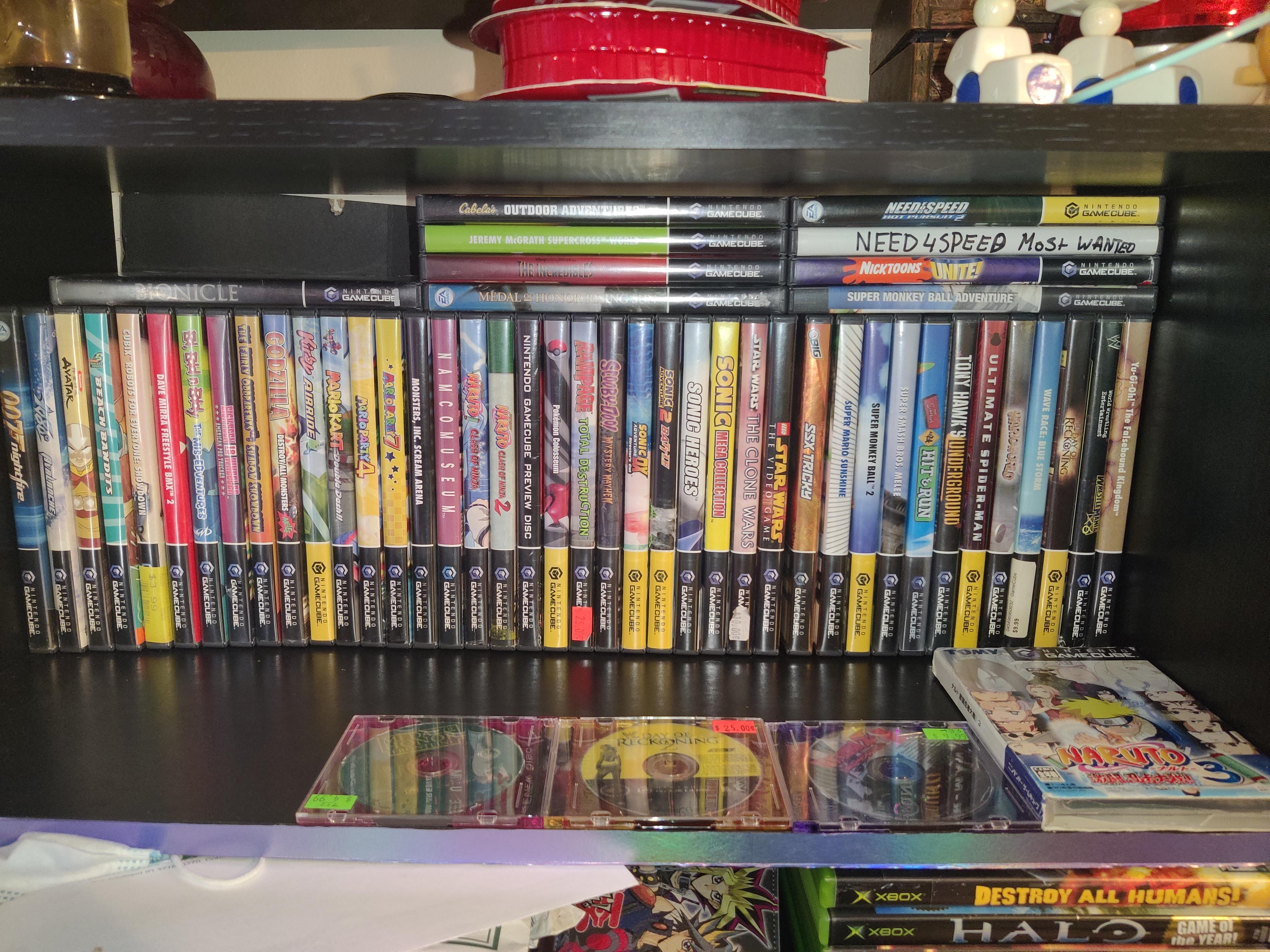 Updated pic of my current collection. Any recommendations on an other good titles to pick up ...