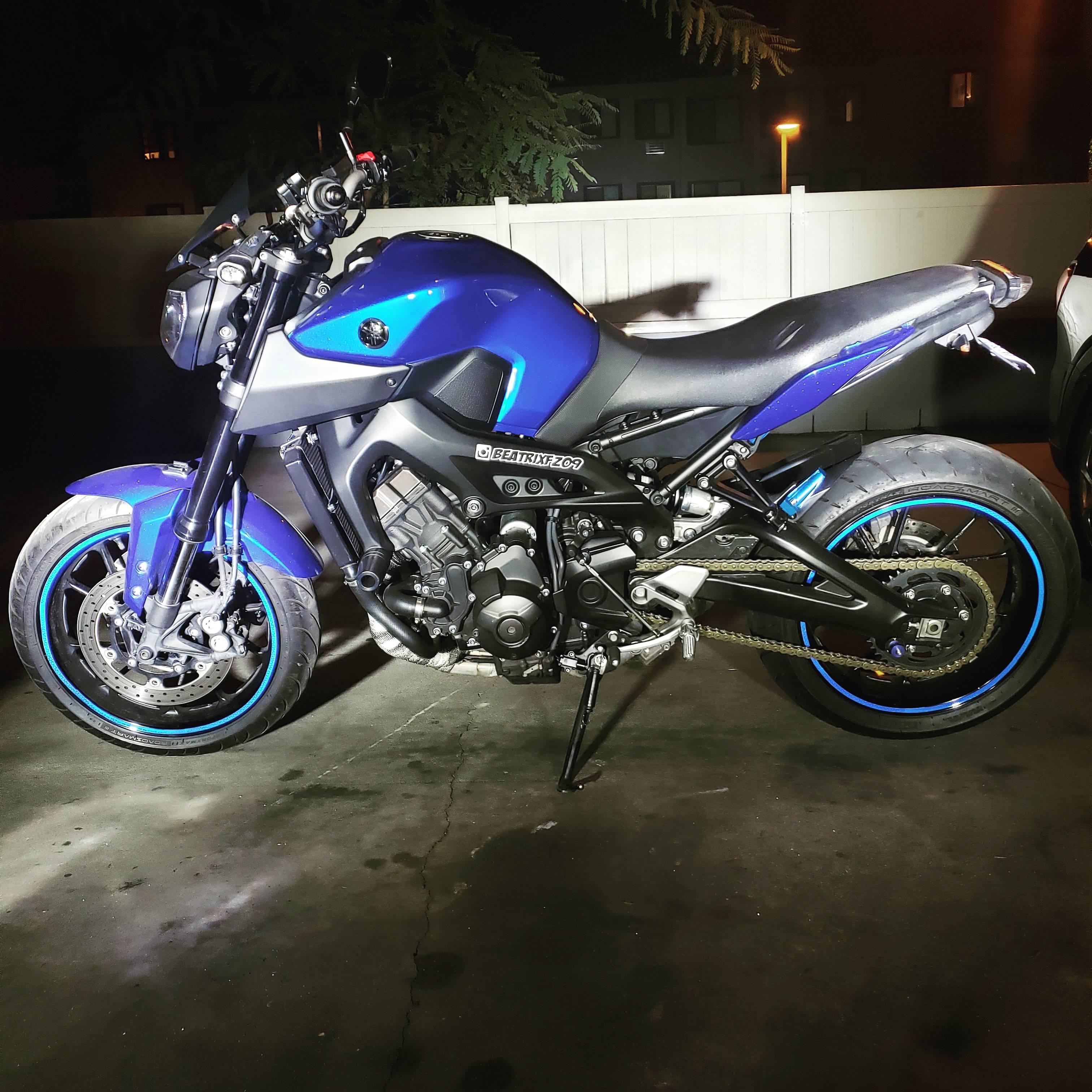 Updated wheel aesthetics | Scrolller