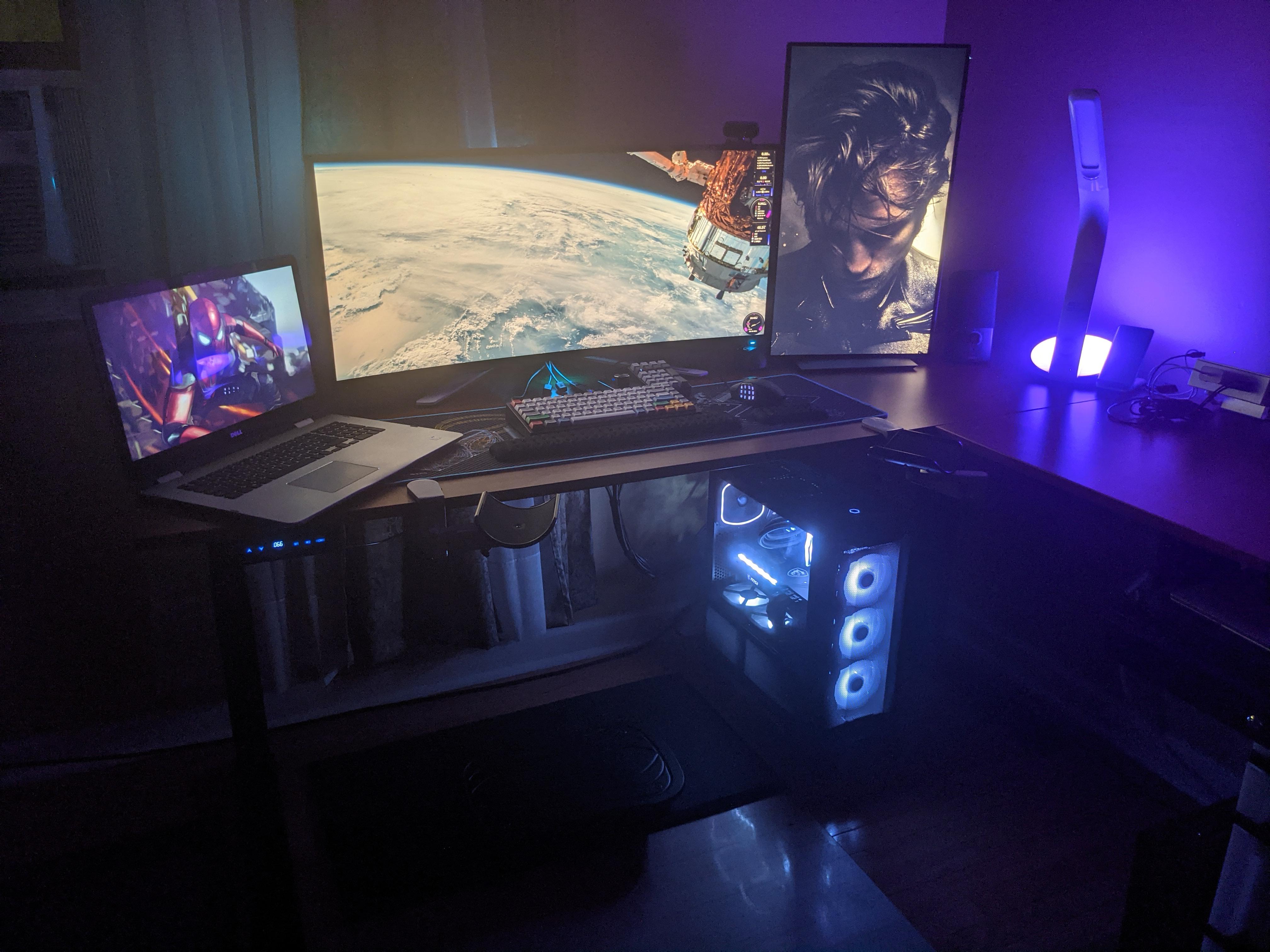 Updated Workstation - Just picked up an AW3821DW Ultrawide | Scrolller