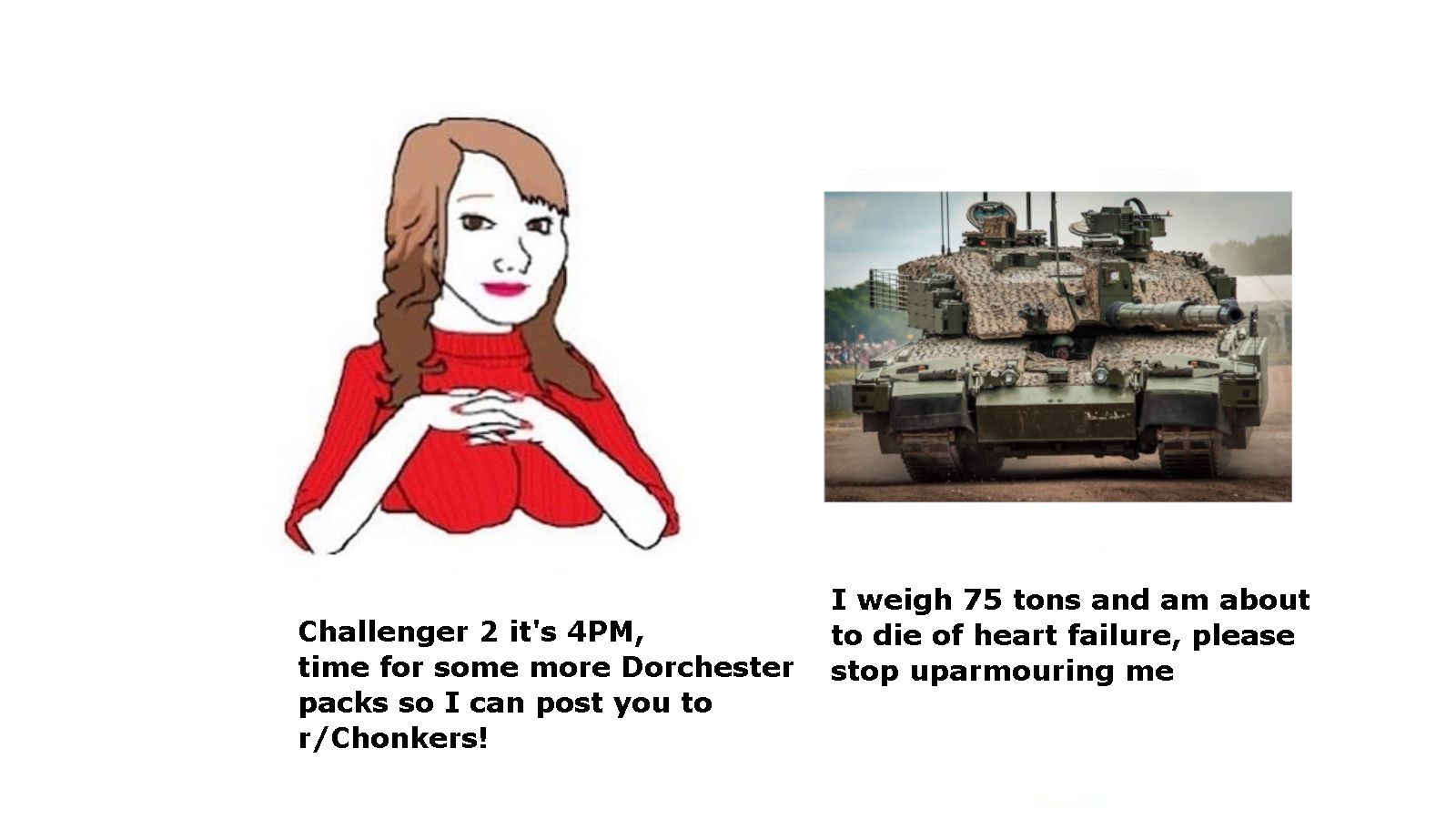 "upgrade the tank properly" challenge | Scrolller