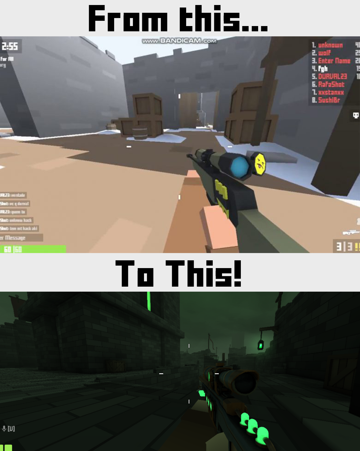 Upgrade time | Scrolller