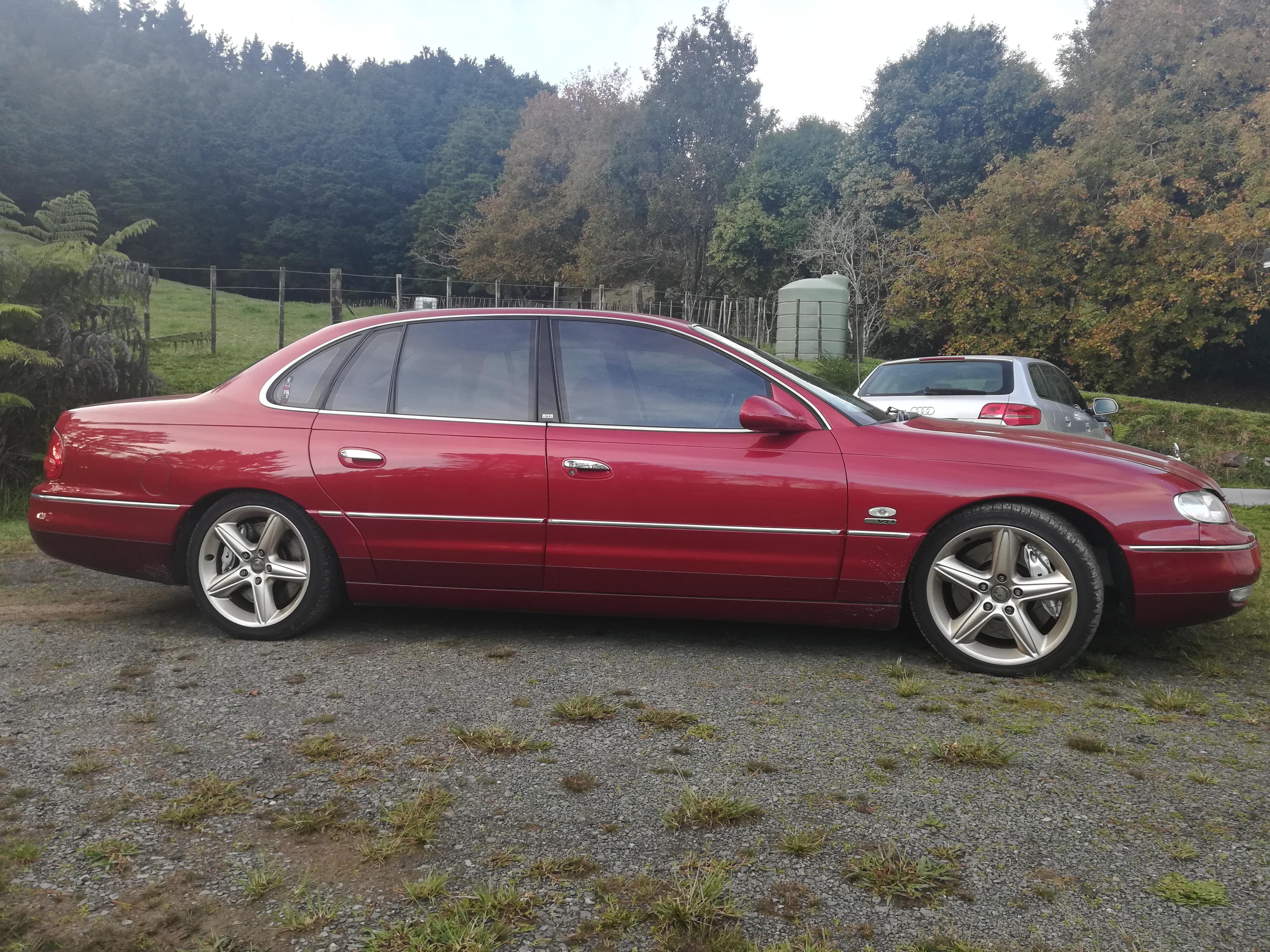 Upgraded brakes on my Caprice. | Scrolller