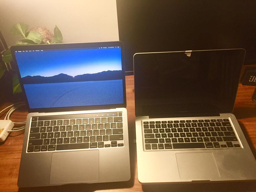 Upgraded from a 2012 MBP to a 2020 MBP | Scrolller Upgraded from a 2012 MBP to a 2020 MBP | Scrolller