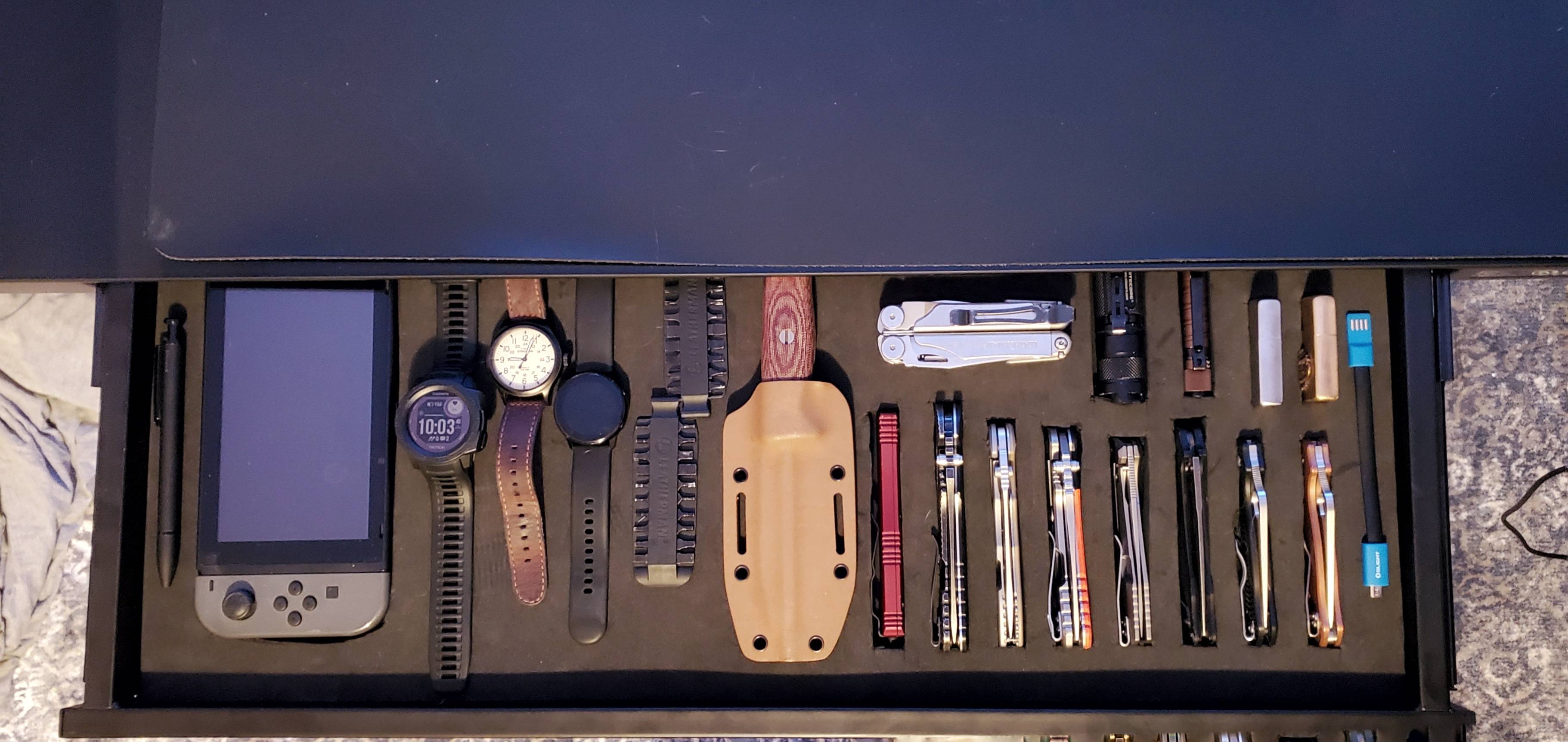 Upgraded My EDC Storage Today | Scrolller