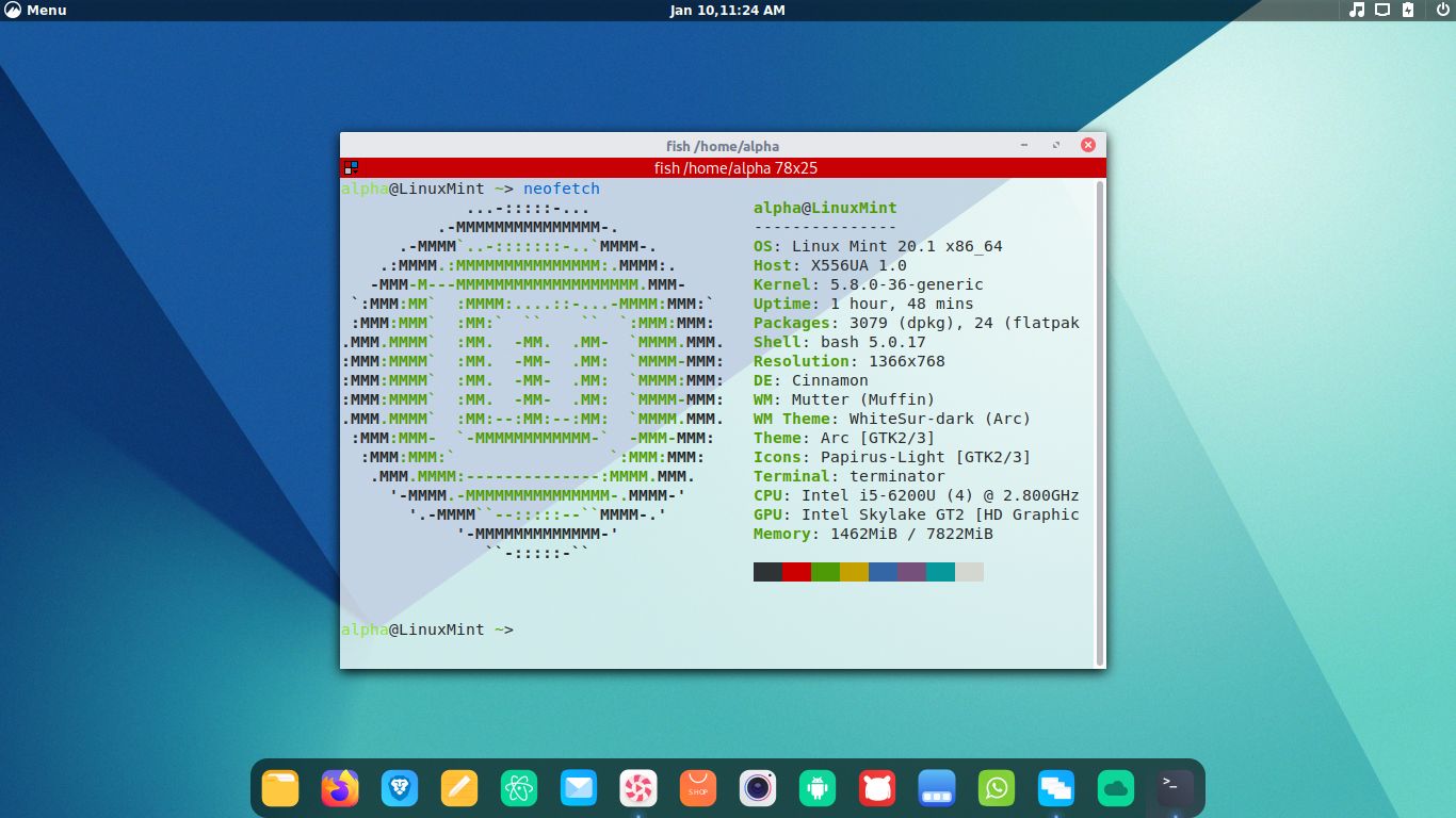 Upgraded to Mint 20.1 | Scrolller