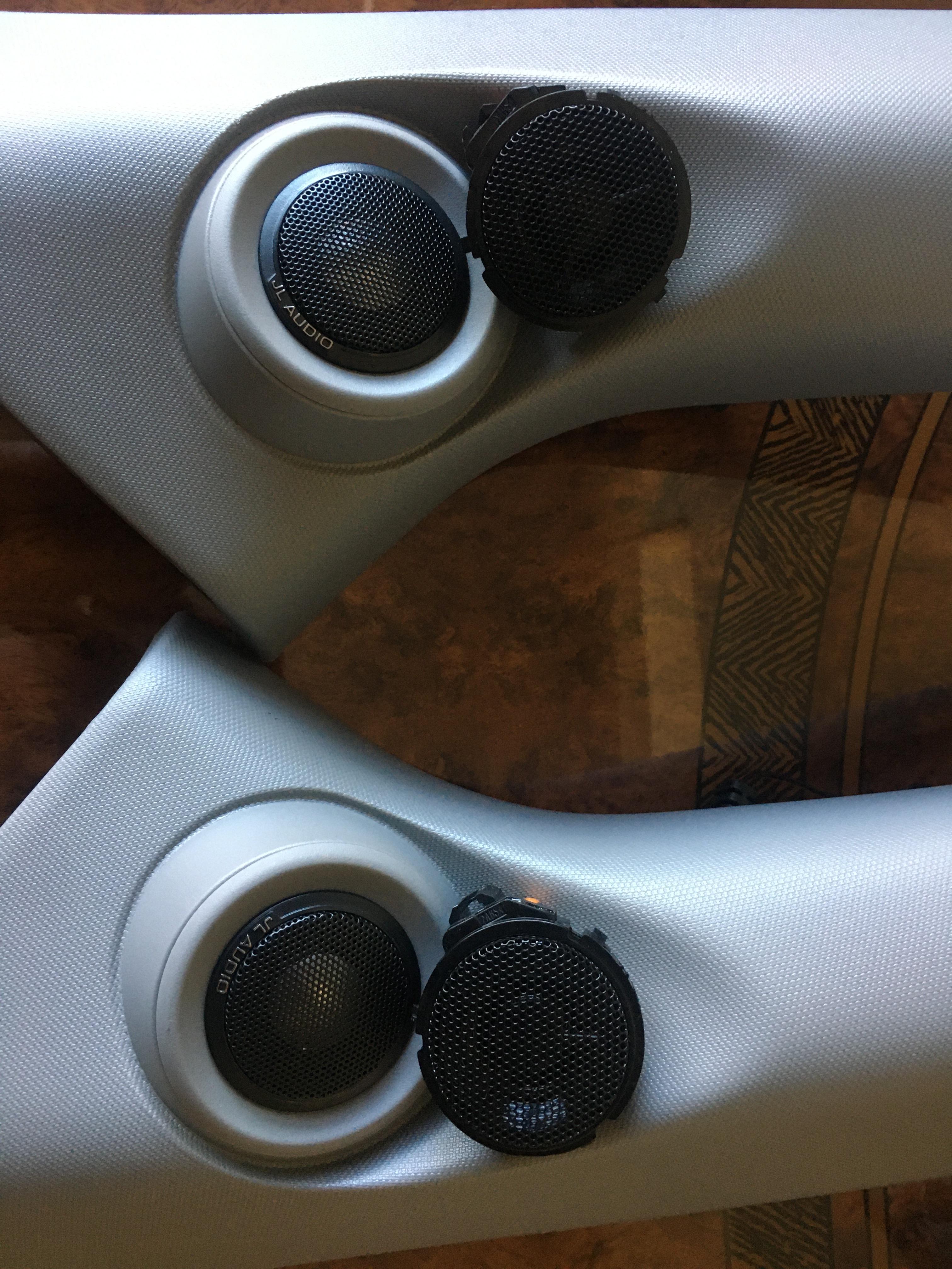 Upgraded tweeters on 2nd Gen | Scrolller