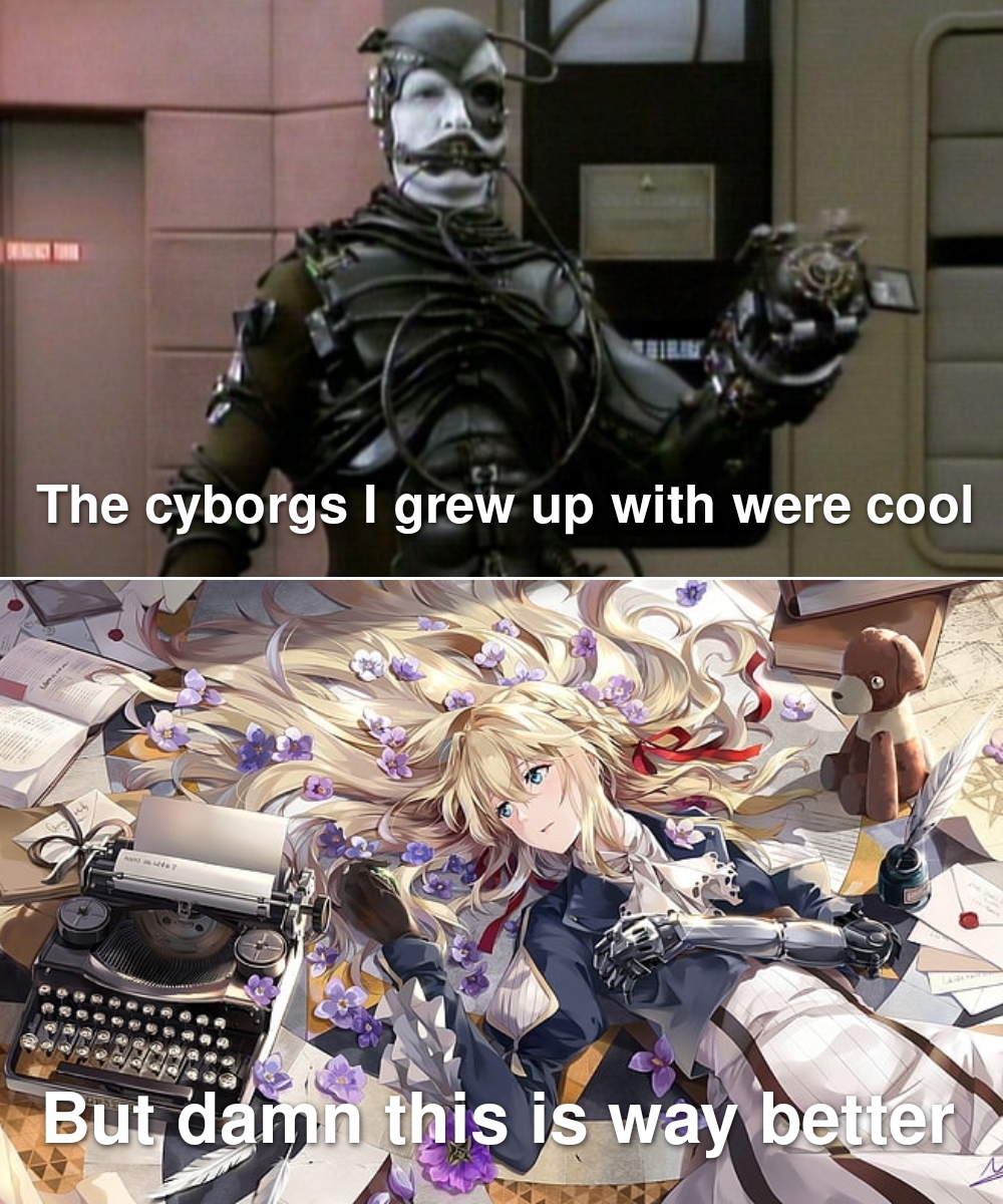 Upgrades people, upgrades. | Scrolller